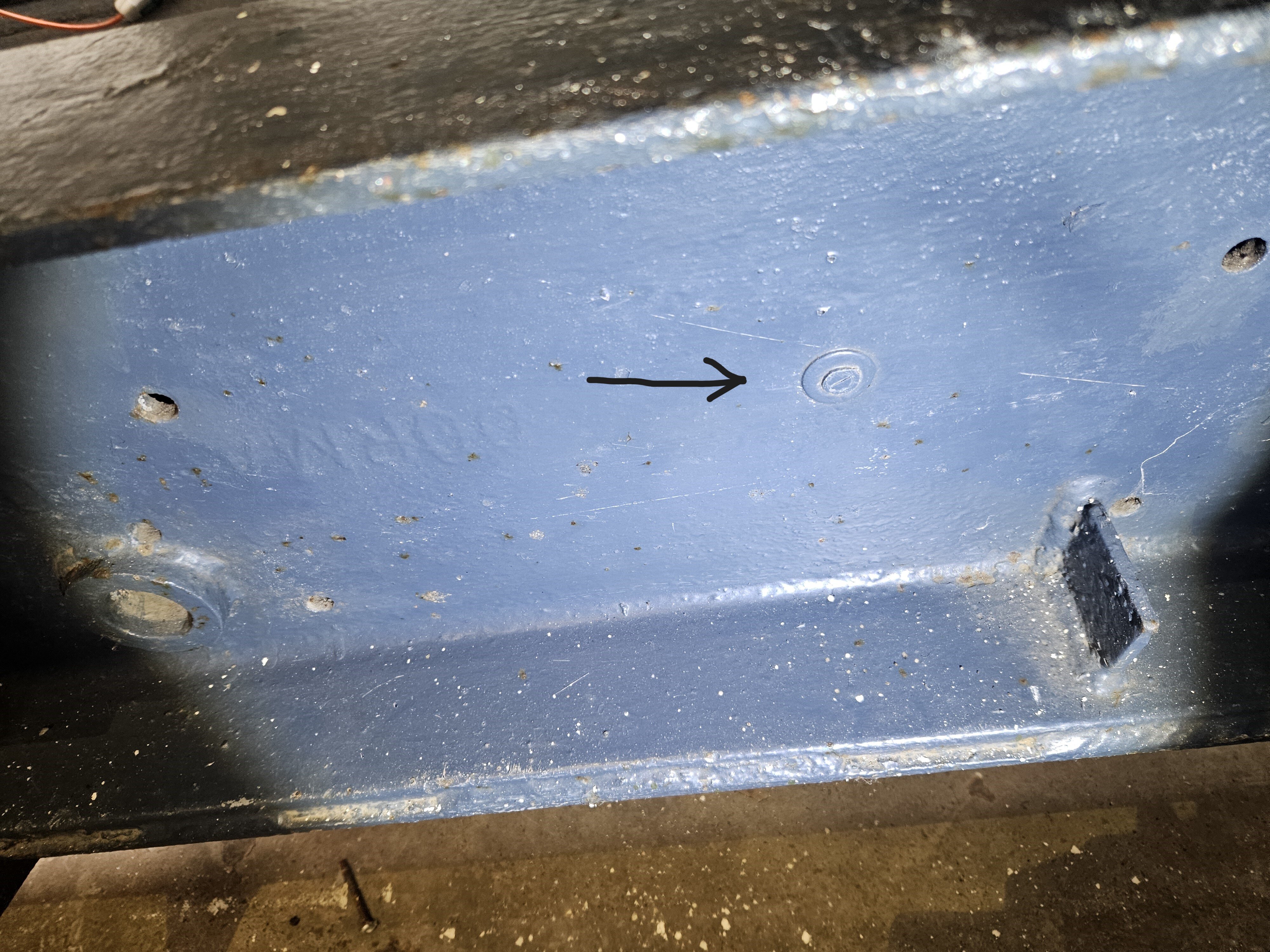 RAF H Trailer chassis reference points - radio active - Trailers, plant ...