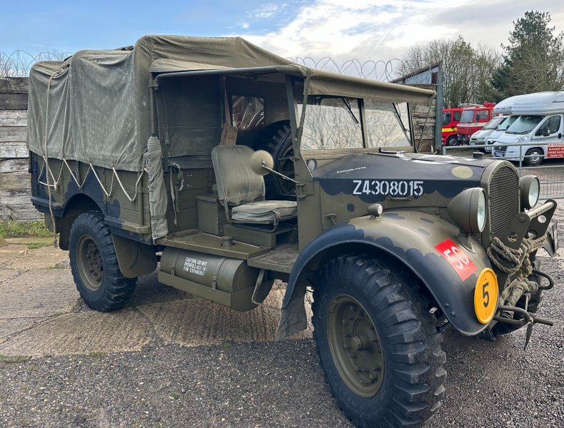 Ford WOT 2 1940 - Heads Up: For Sale! - HMVF - Historic Military ...