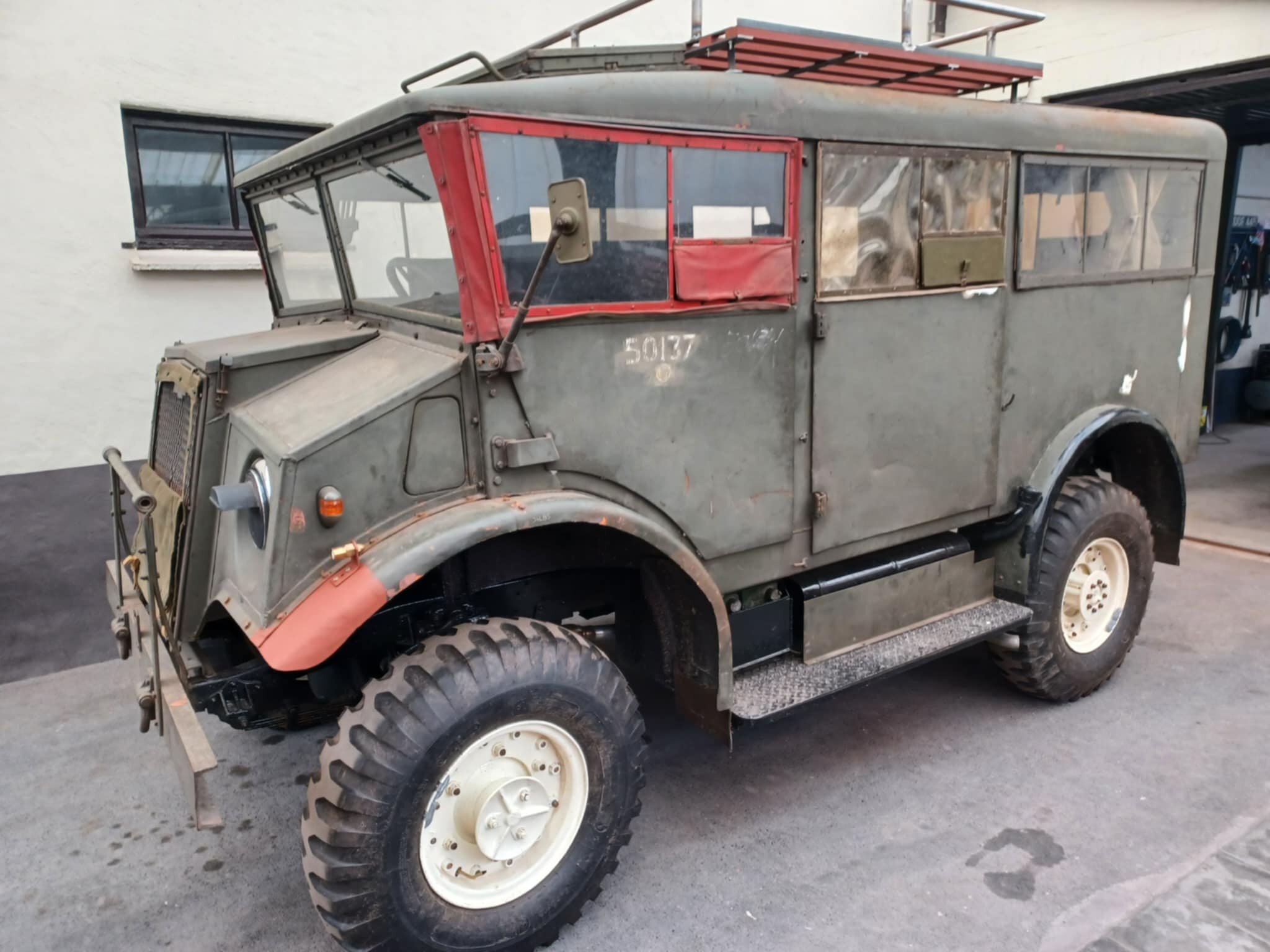 1944 Chevrolet C8A Heavy Utility Personnel PUTR-2 - Blogs of MV ...