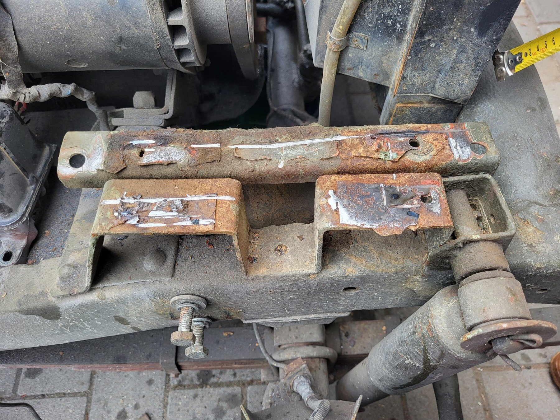 Refurbishment of my 1942 Willys Slat Grille MB - Blogs of MV ...