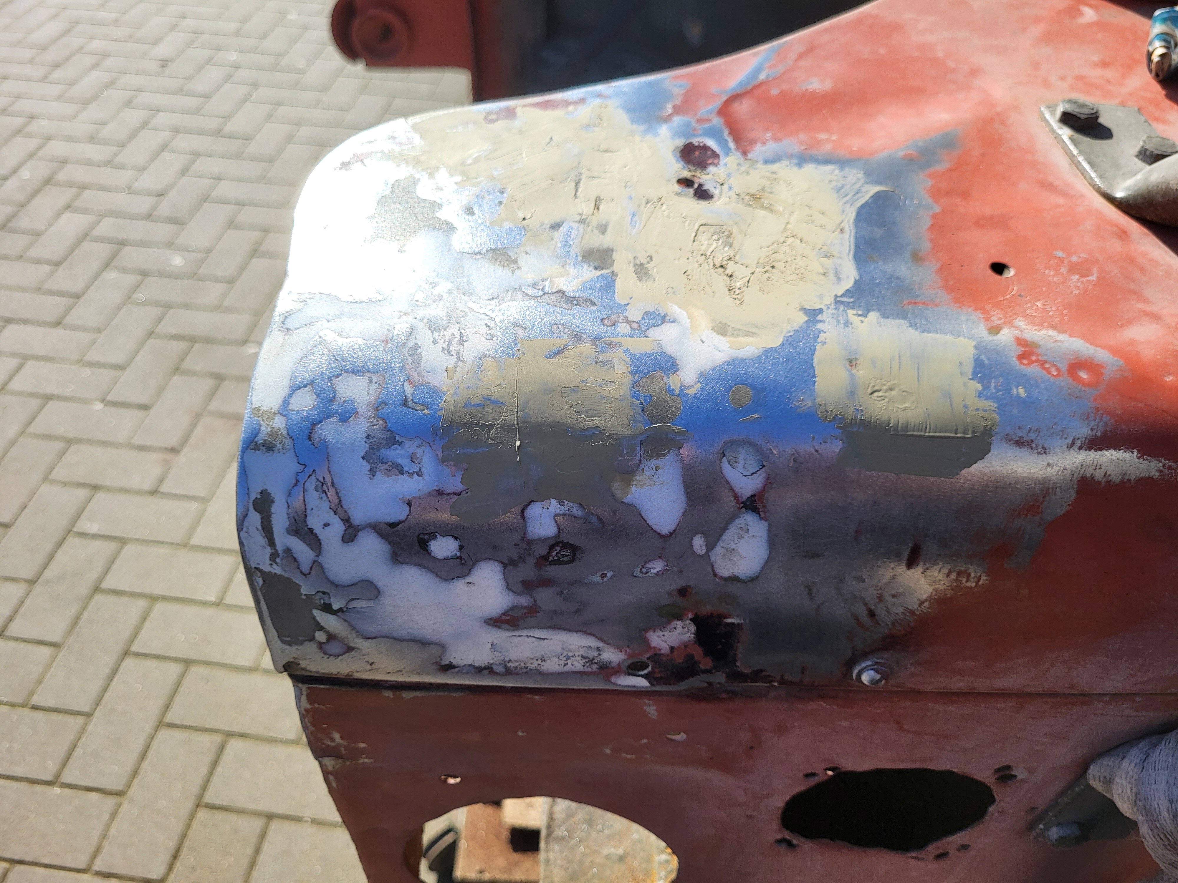 Refurbishment of my 1942 Willys Slat Grille MB - Blogs of MV ...