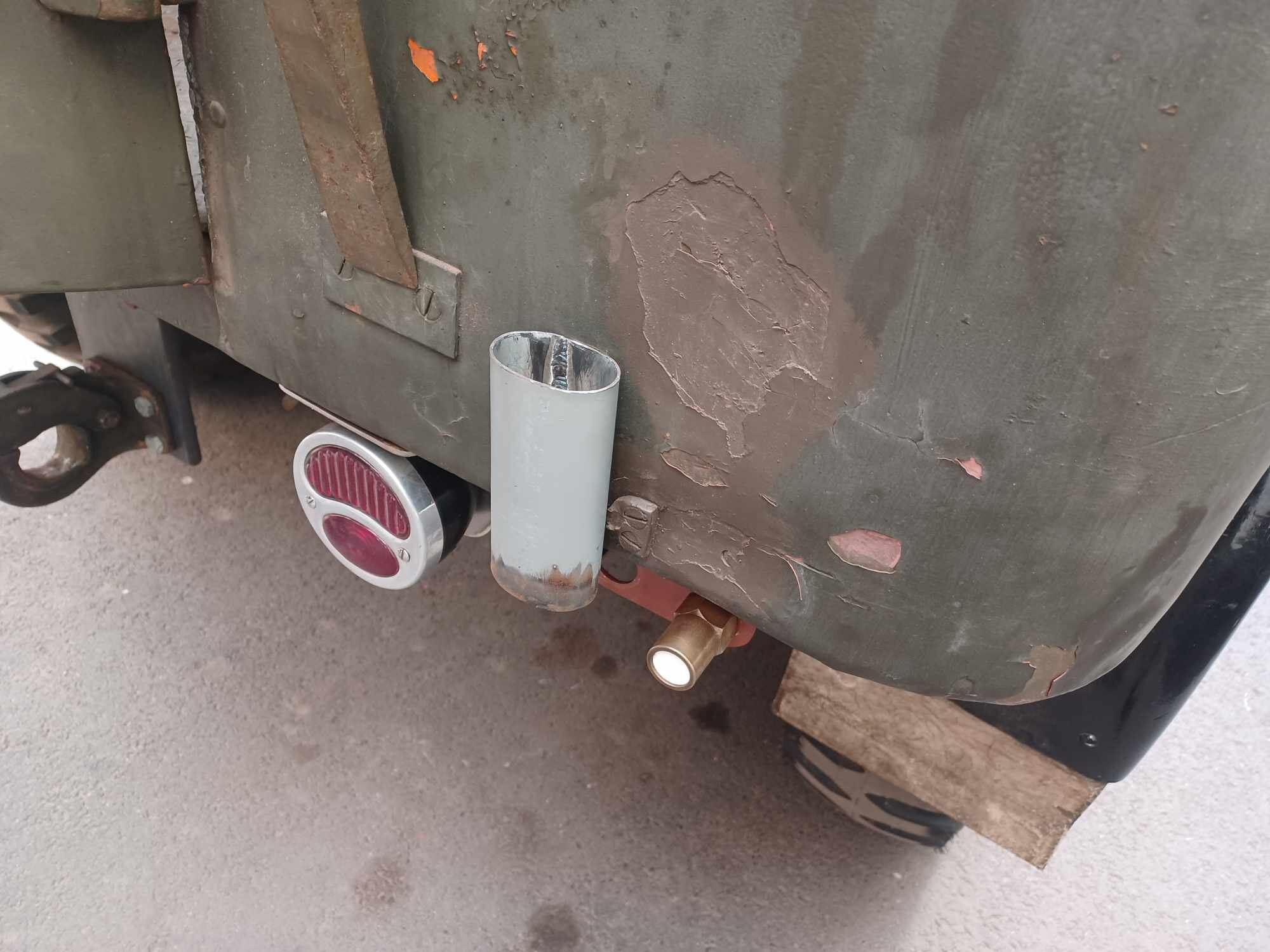 1944 Chevrolet C8A Heavy Utility Personnel PUTR-2 - Blogs of MV ...