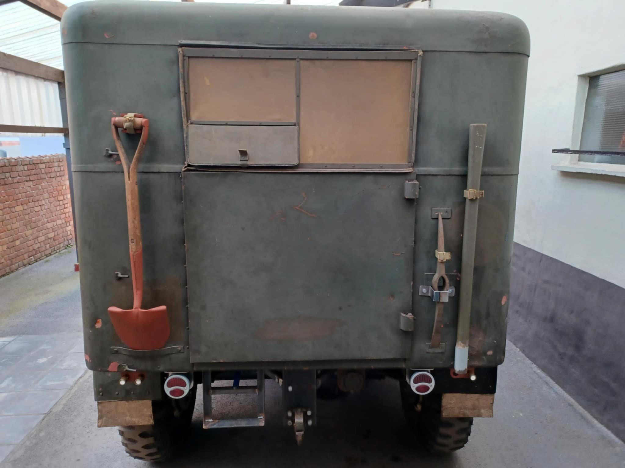 1944 Chevrolet C8A Heavy Utility Personnel PUTR-2 - Blogs of MV ...