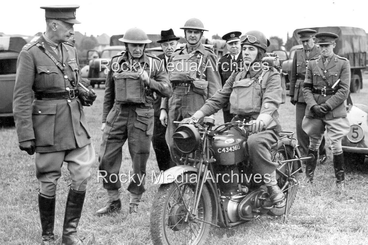 BSA WM20 KEYCARD INFO - Page 2 - Motorcycles - HMVF - Historic Military ...