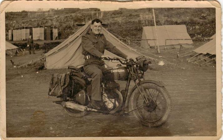 BSA WM20 KEYCARD INFO - Motorcycles - HMVF - Historic Military Vehicles ...
