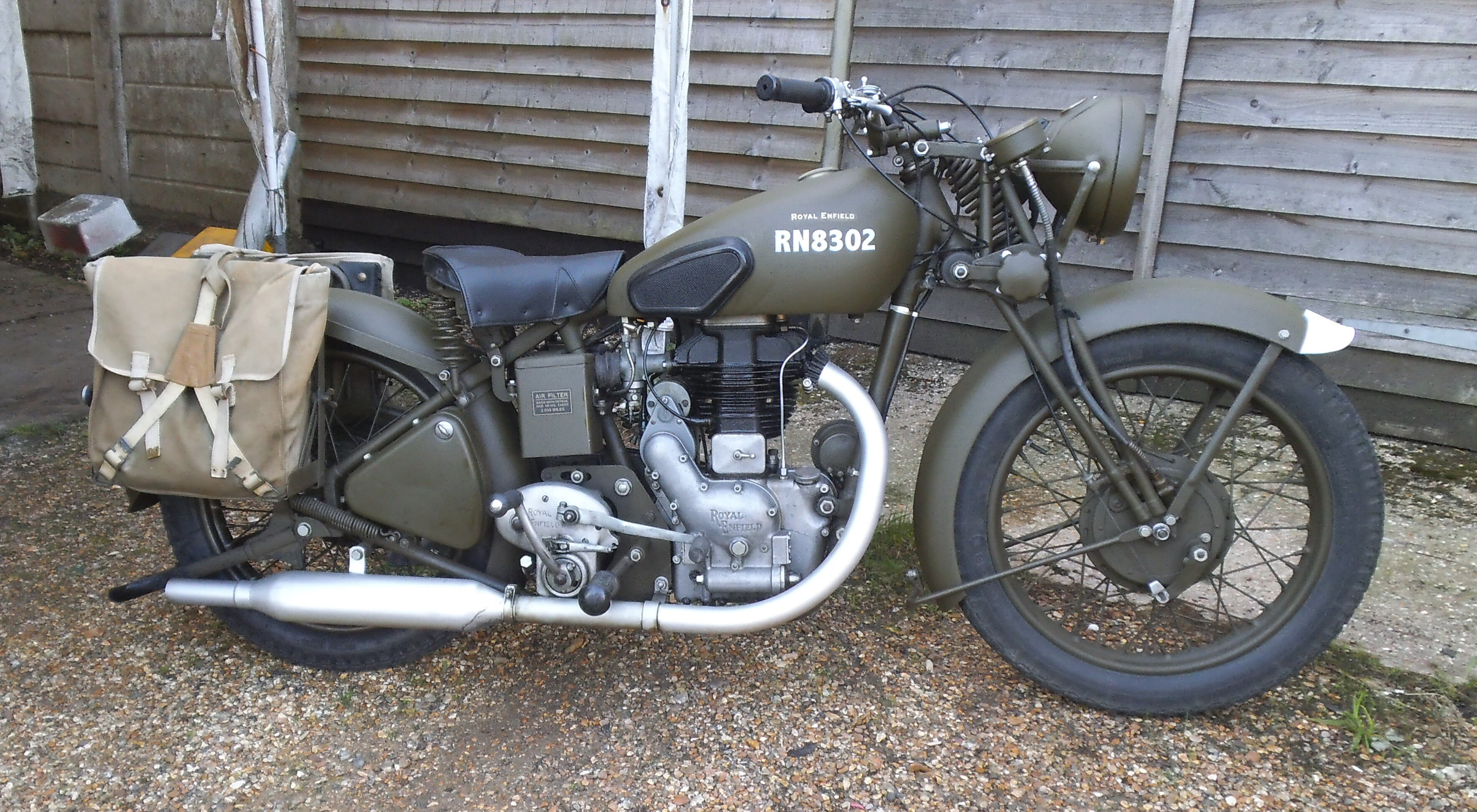 1940 Matchless G3WO - Page 2 - Motorcycles - HMVF - Historic Military ...