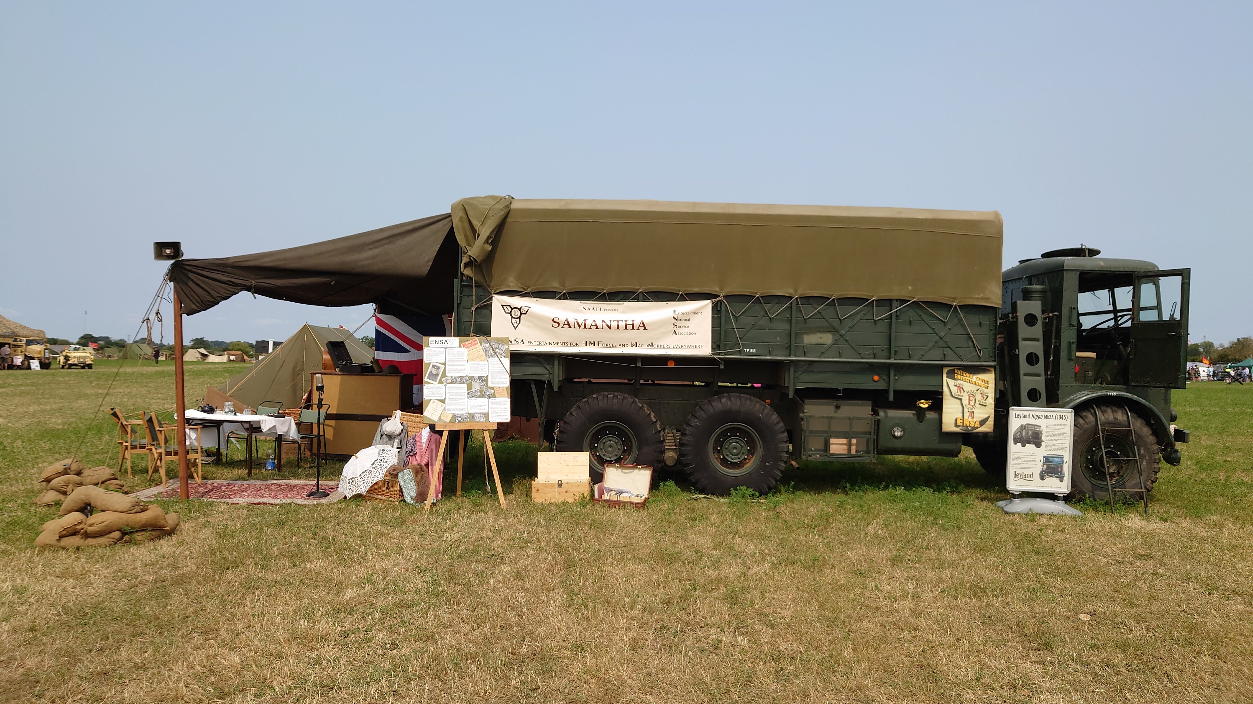 Hi there from us and out Hippo - Introductions & Welcomes - HMVF ...