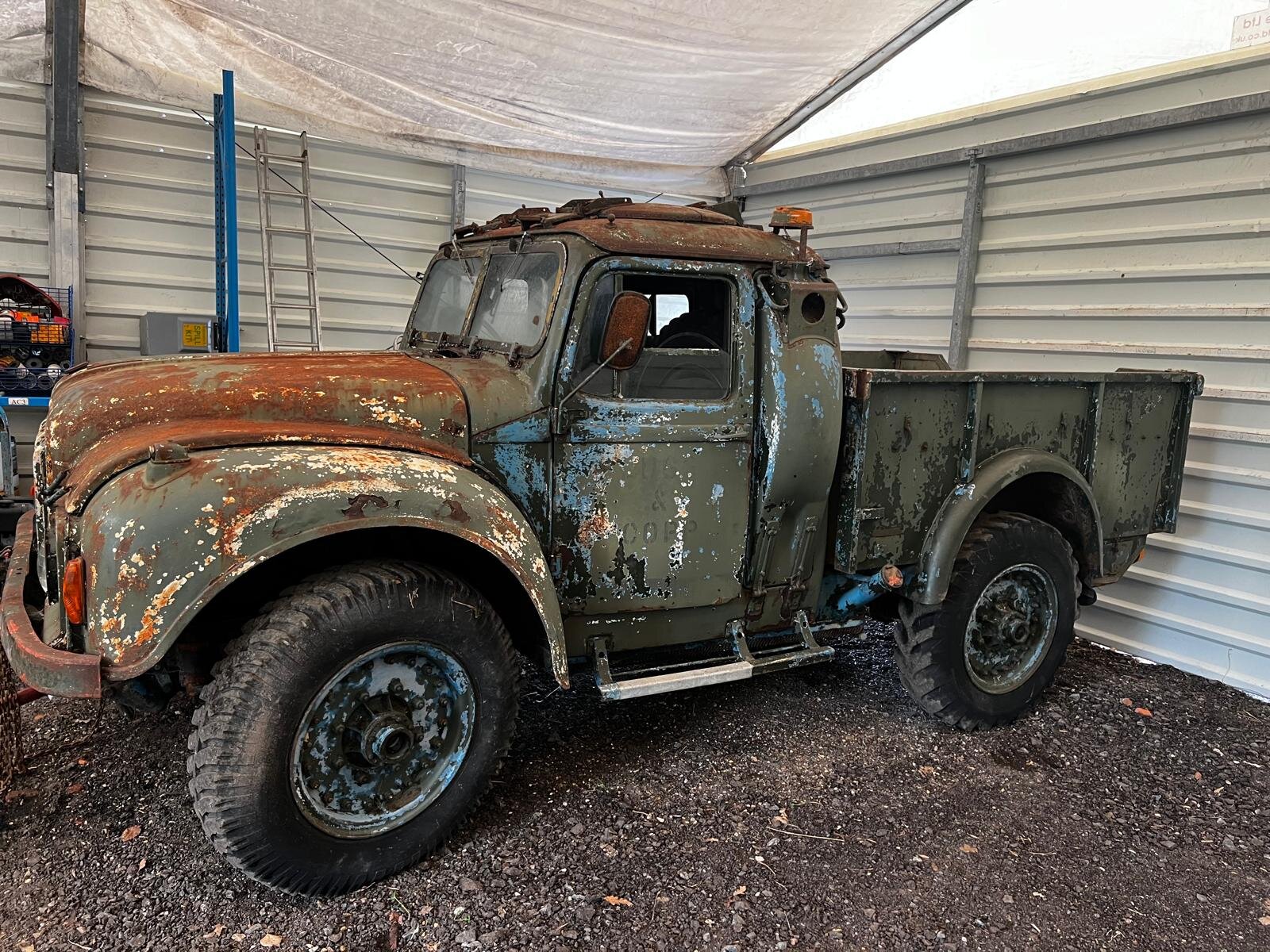 Humber 1 ton cargo 01BK24 - restore maybe? - Blogs of MV restorations ...