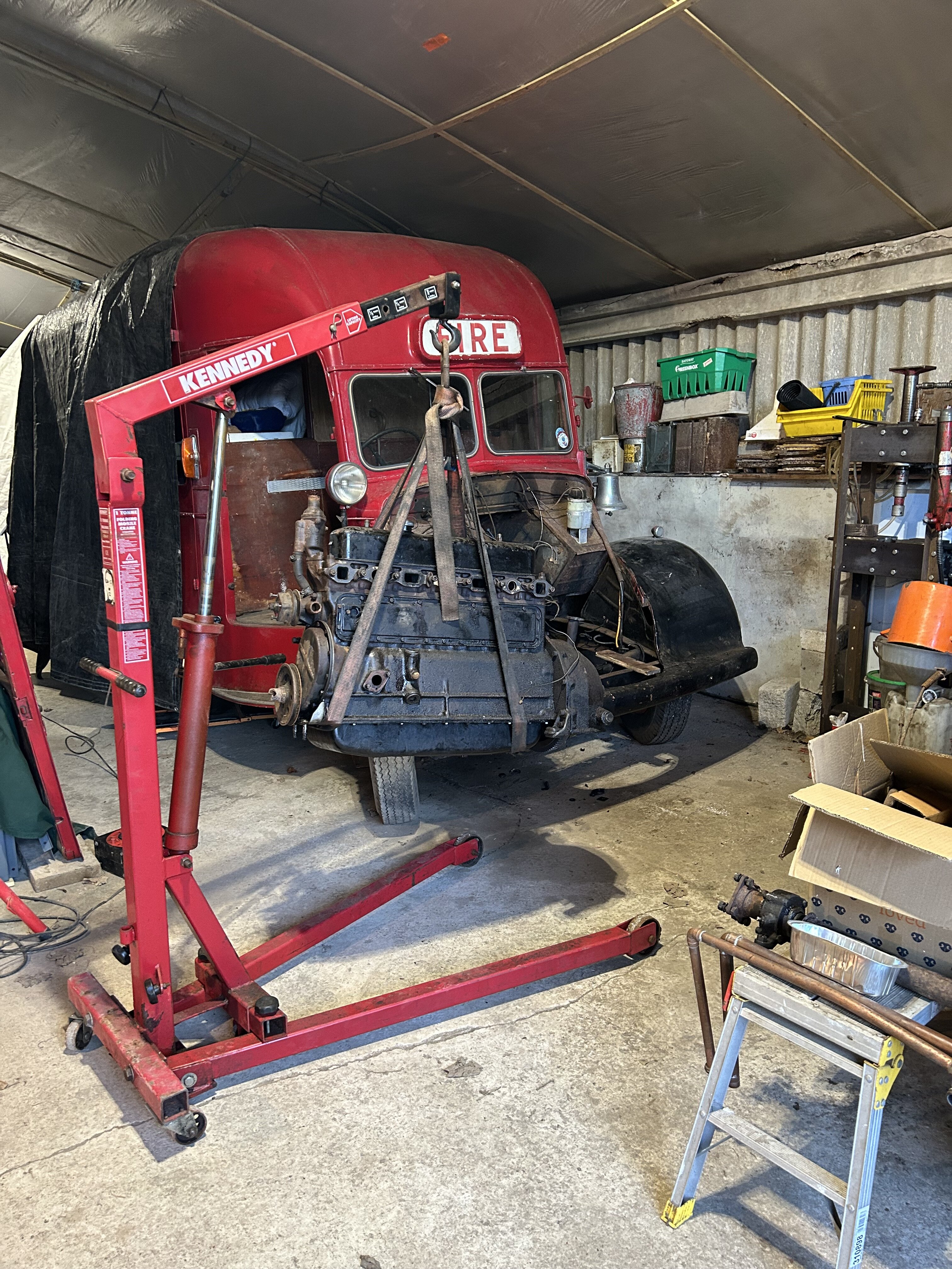 Austin K2 - piston Slap - Emergency Services - HMVF - Historic Military ...