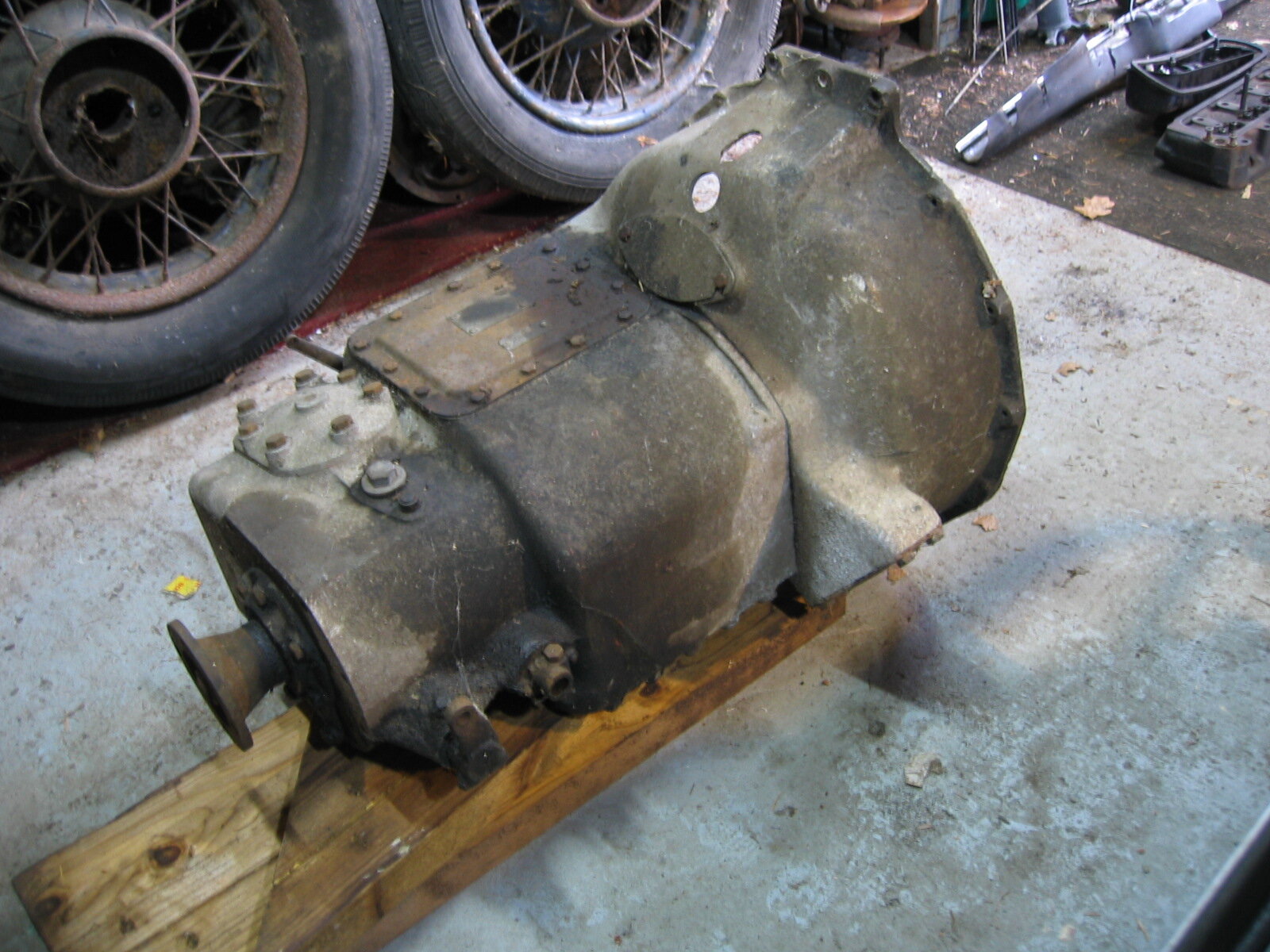Daimler gearbox & fluid flywheel - HMVF Classifieds - HMVF - Historic ...
