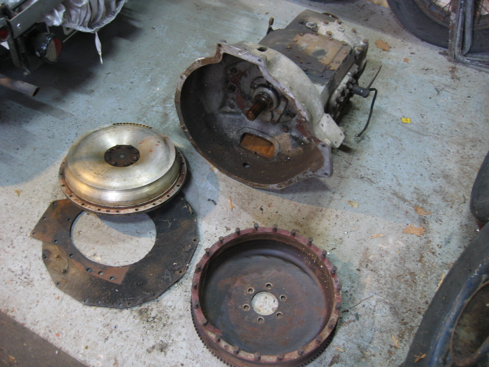 Daimler gearbox & fluid flywheel - HMVF Classifieds - HMVF - Historic ...
