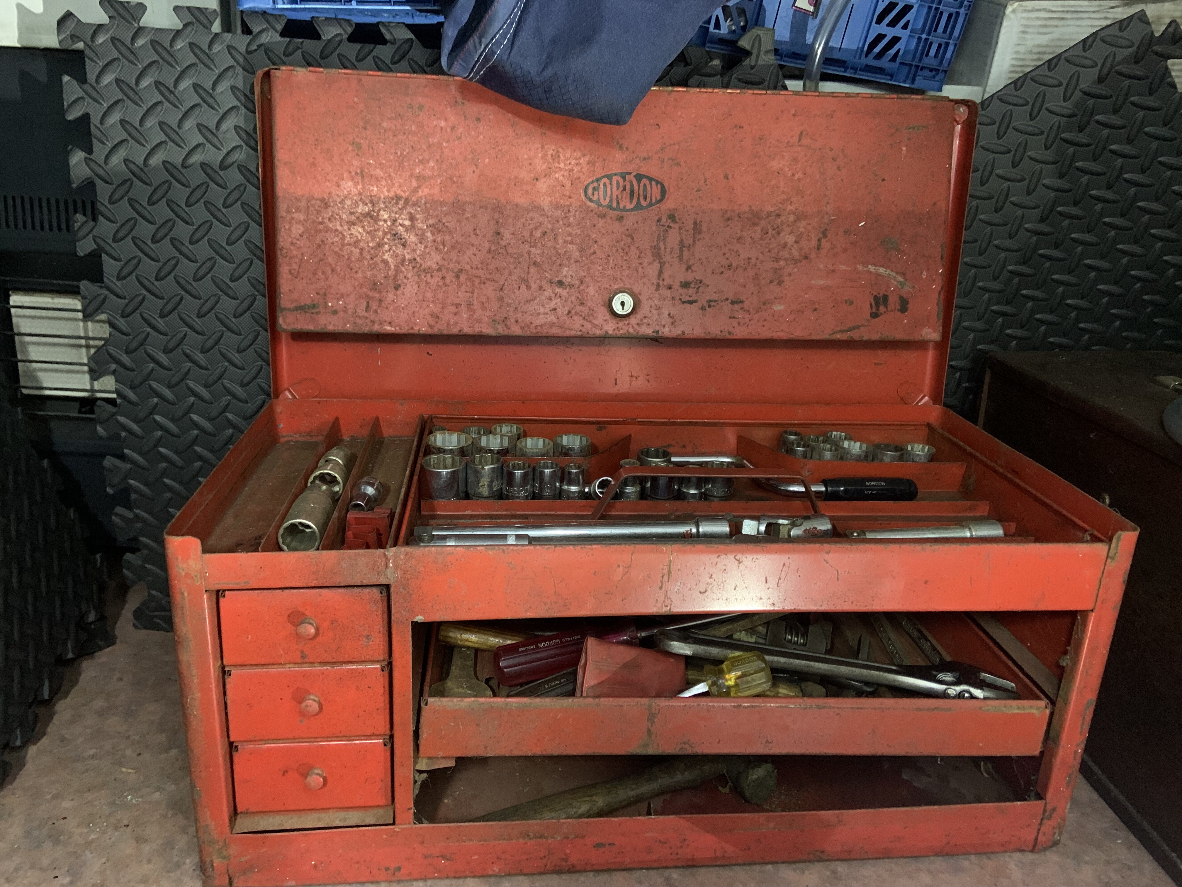 Nice old Gordon tool kit - Heads Up: For Sale! - HMVF - Historic ...