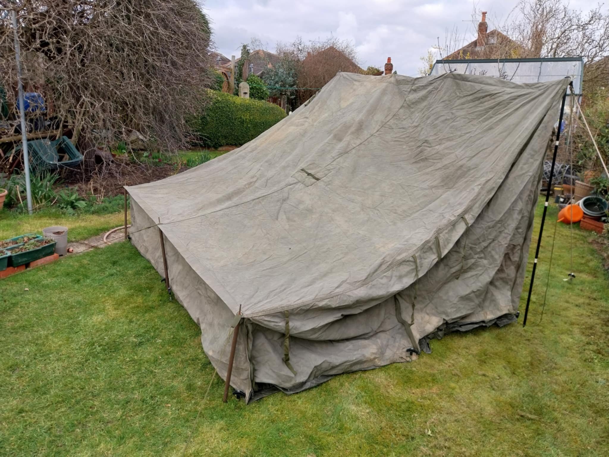 British Army CVRT Crew Shelter. - HMVF Classifieds - HMVF - Historic ...