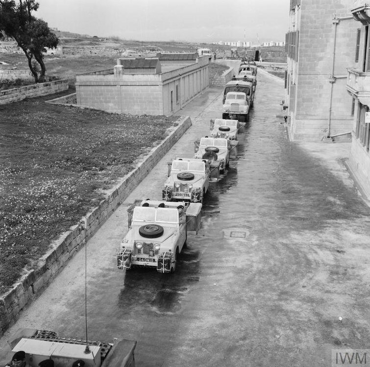 Libya, Tripolitania, vehicles, barracks 1950s to 1966 - Page 6 ...