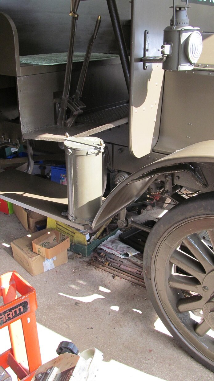 WW1 Peerless lorry restoration - Page 58 - Pre WW2 vehicles - HMVF ...