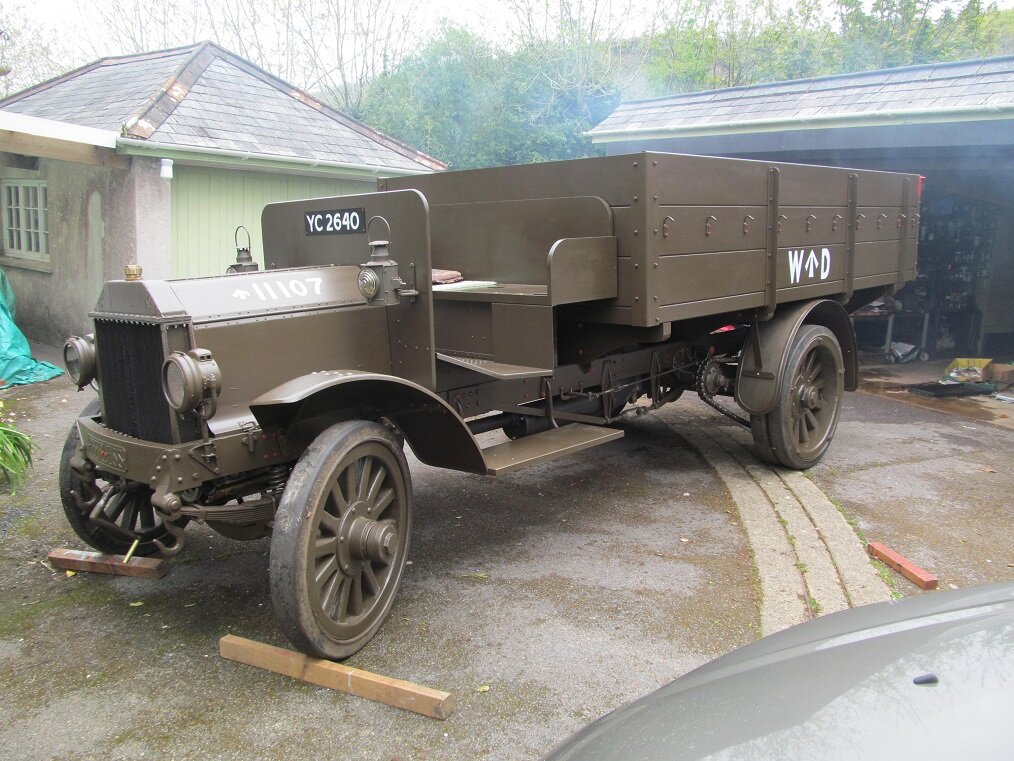 WW1 Peerless lorry restoration - Page 58 - Pre WW2 vehicles - HMVF ...