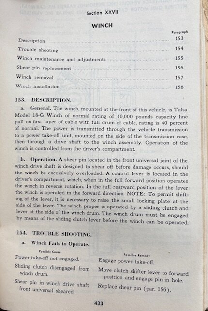 Winch Identification Help - I may be stupid, but...... - HMVF - Historic Military Vehicles Forum