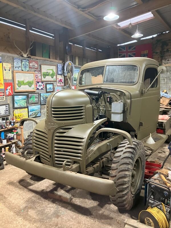 Dodge D15T - Page 14 - Blogs of MV restorations - HMVF - Historic ...