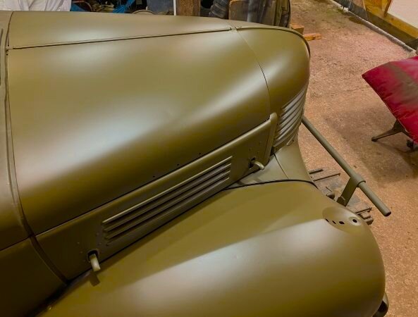 Dodge D15T - Blogs of MV restorations - HMVF - Historic Military ...