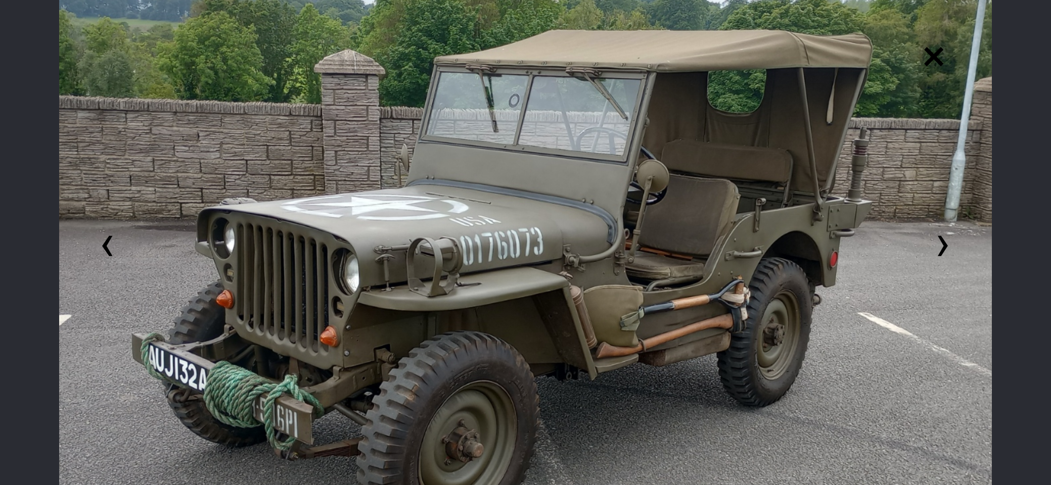 Hotchkiss M201 for sale - HMVF Classifieds - HMVF - Historic Military ...