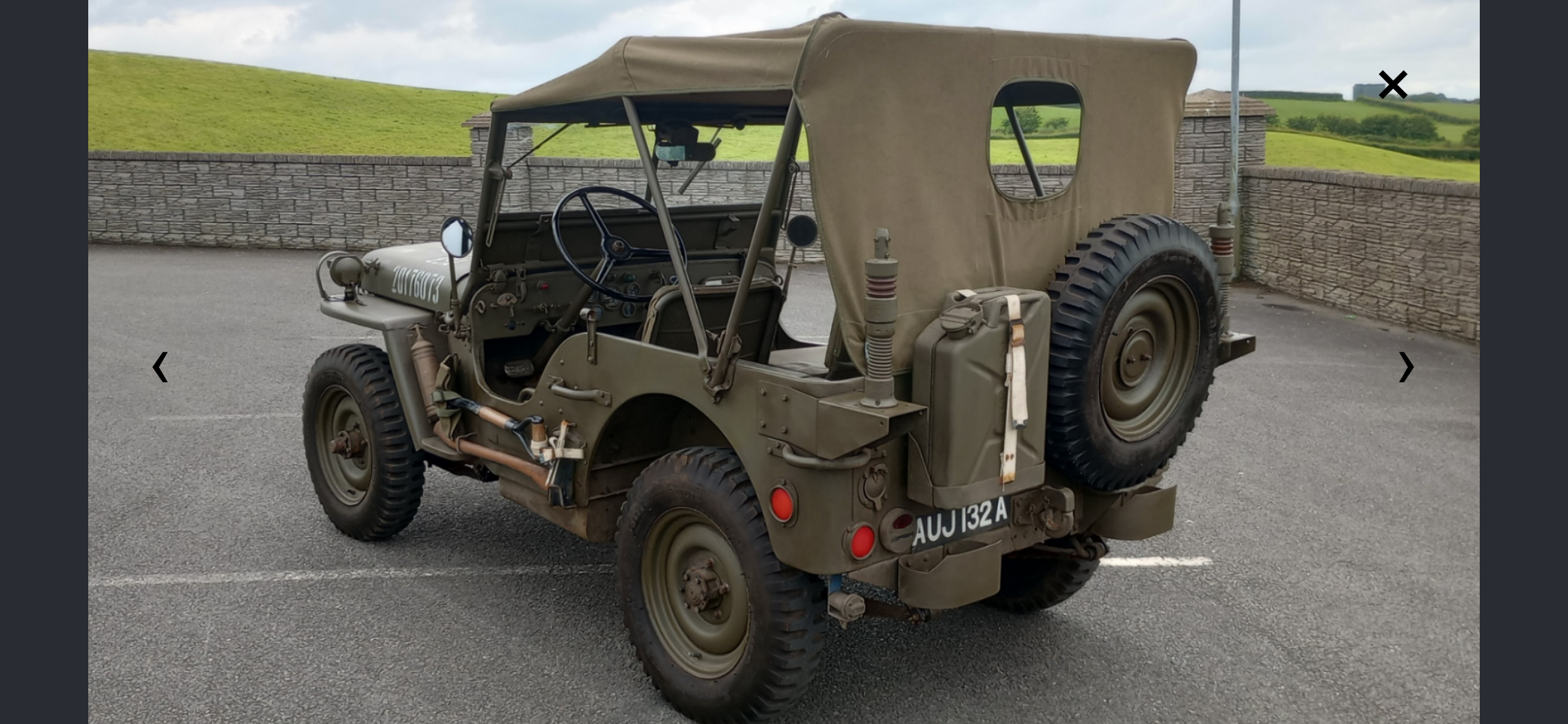 Hotchkiss M201 for sale - HMVF Classifieds - HMVF - Historic Military ...
