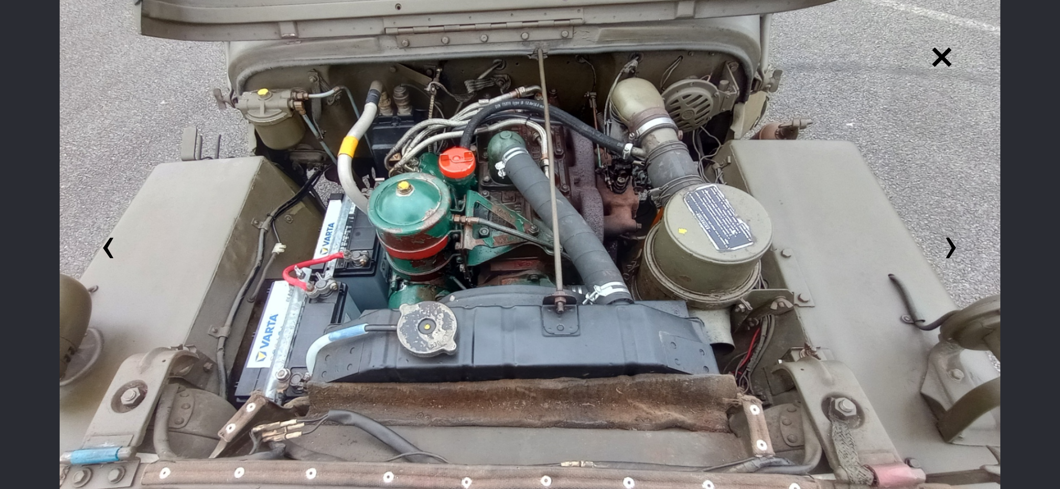 Hotchkiss M201 for sale - HMVF Classifieds - HMVF - Historic Military ...