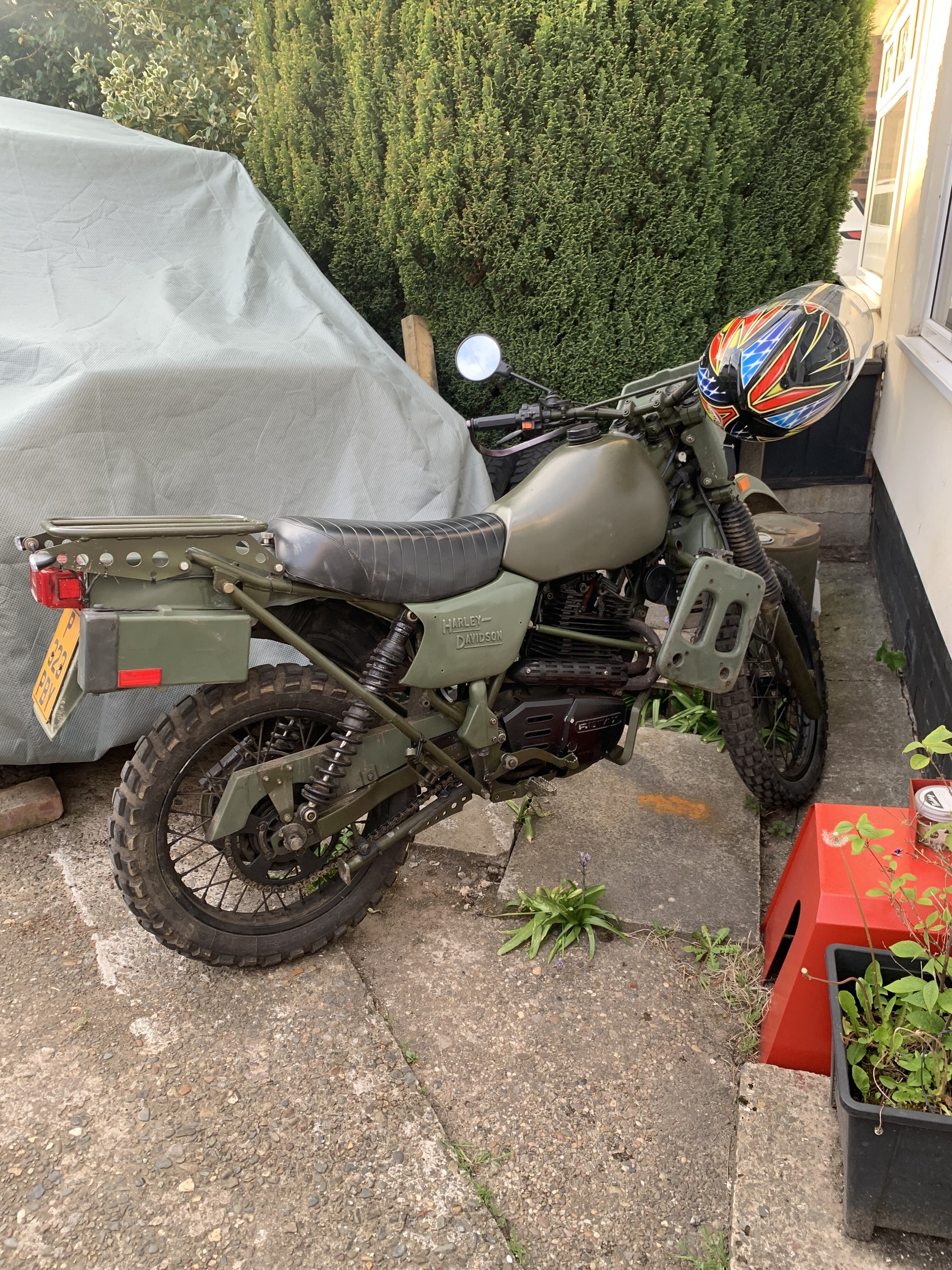 Harley Davidson MT350 ( not historic yet) - Motorcycles - HMVF ...