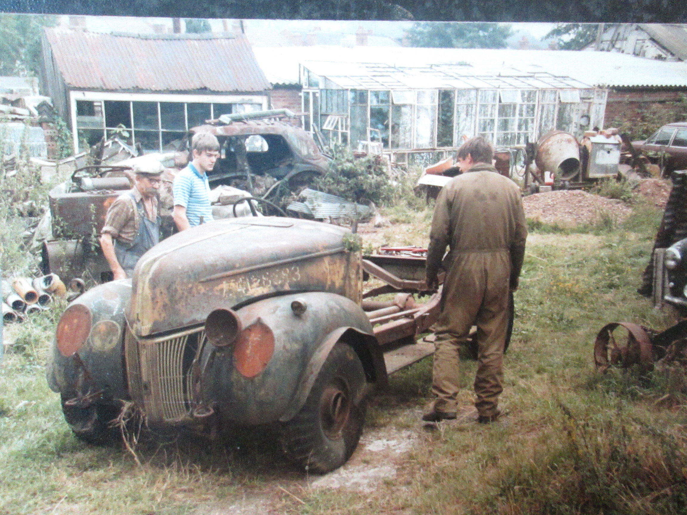 Phots from 1984 - British Vehicles - HMVF - Historic Military Vehicles ...