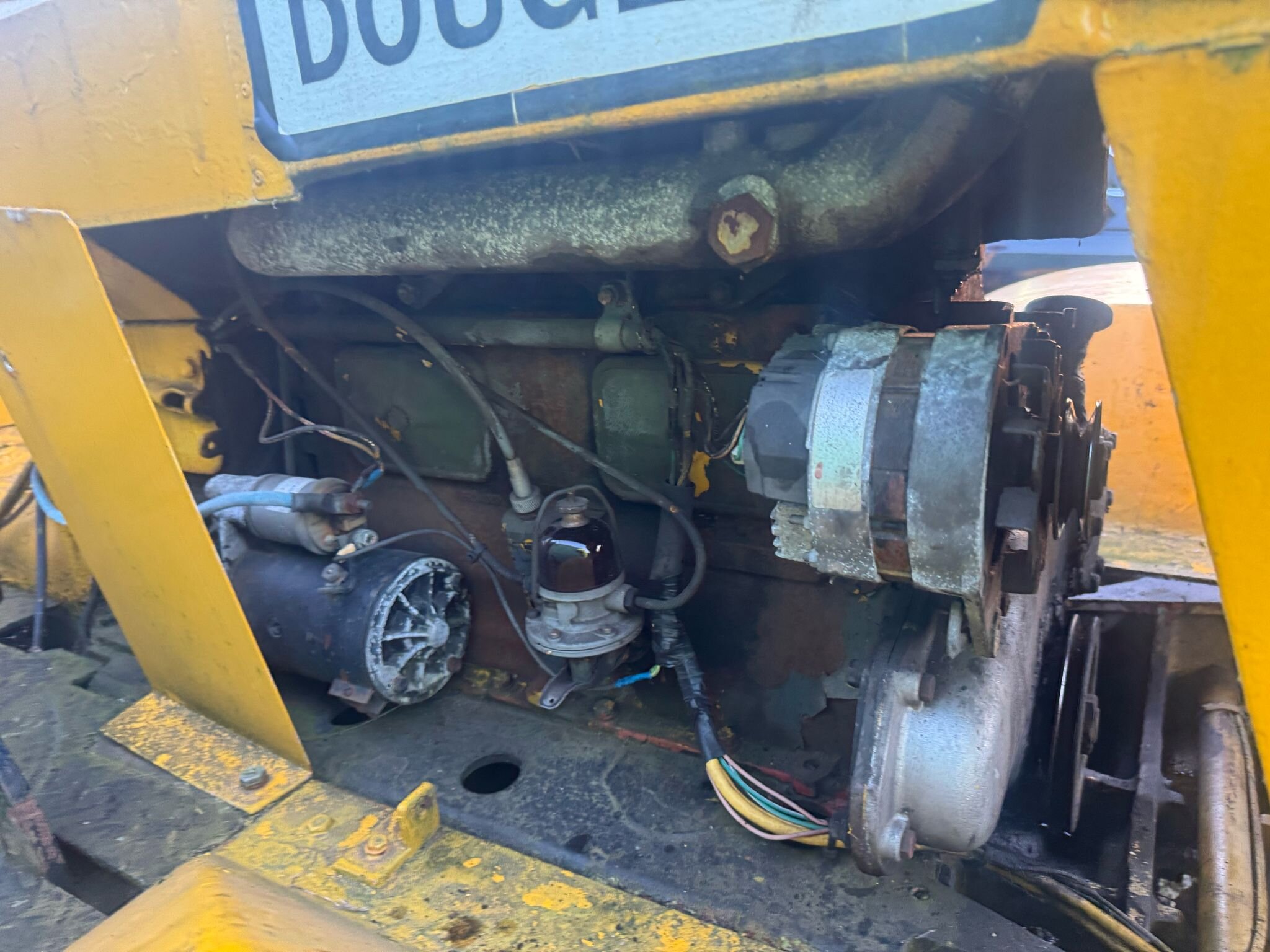 1960's Douglas "Turbo" Taskmaster Tug - British Vehicles - HMVF ...