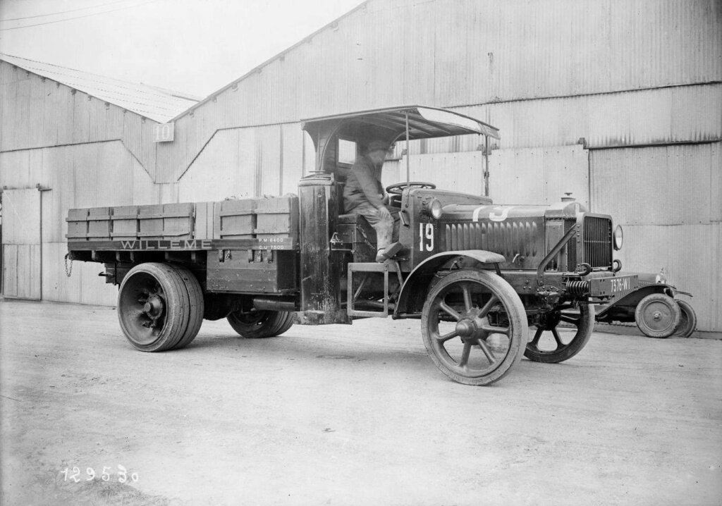 WW1 finds and discoveries - Pre WW2 vehicles - HMVF - Historic Military ...