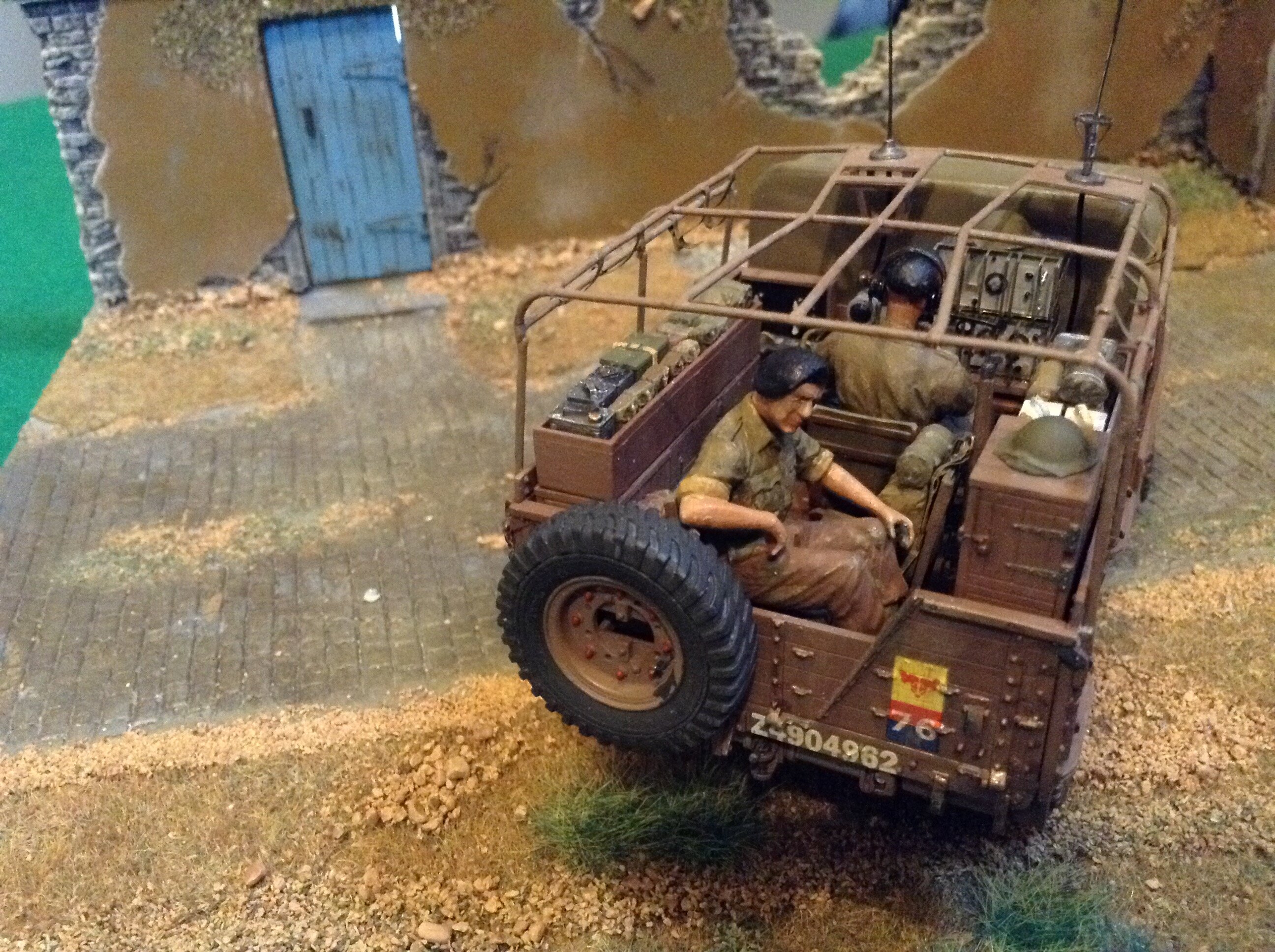 Bedford MWR - Military Scale Models - HMVF - Historic Military Vehicles ...