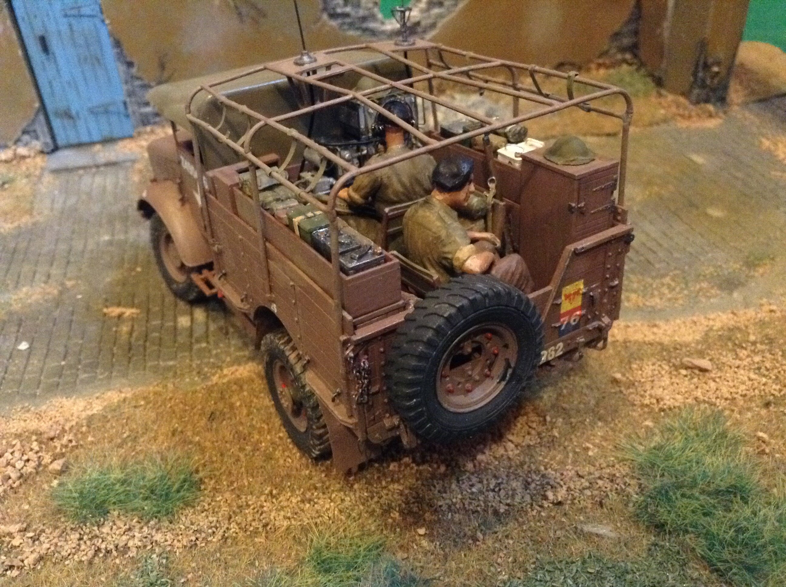 Bedford MWR - Military Scale Models - HMVF - Historic Military Vehicles ...