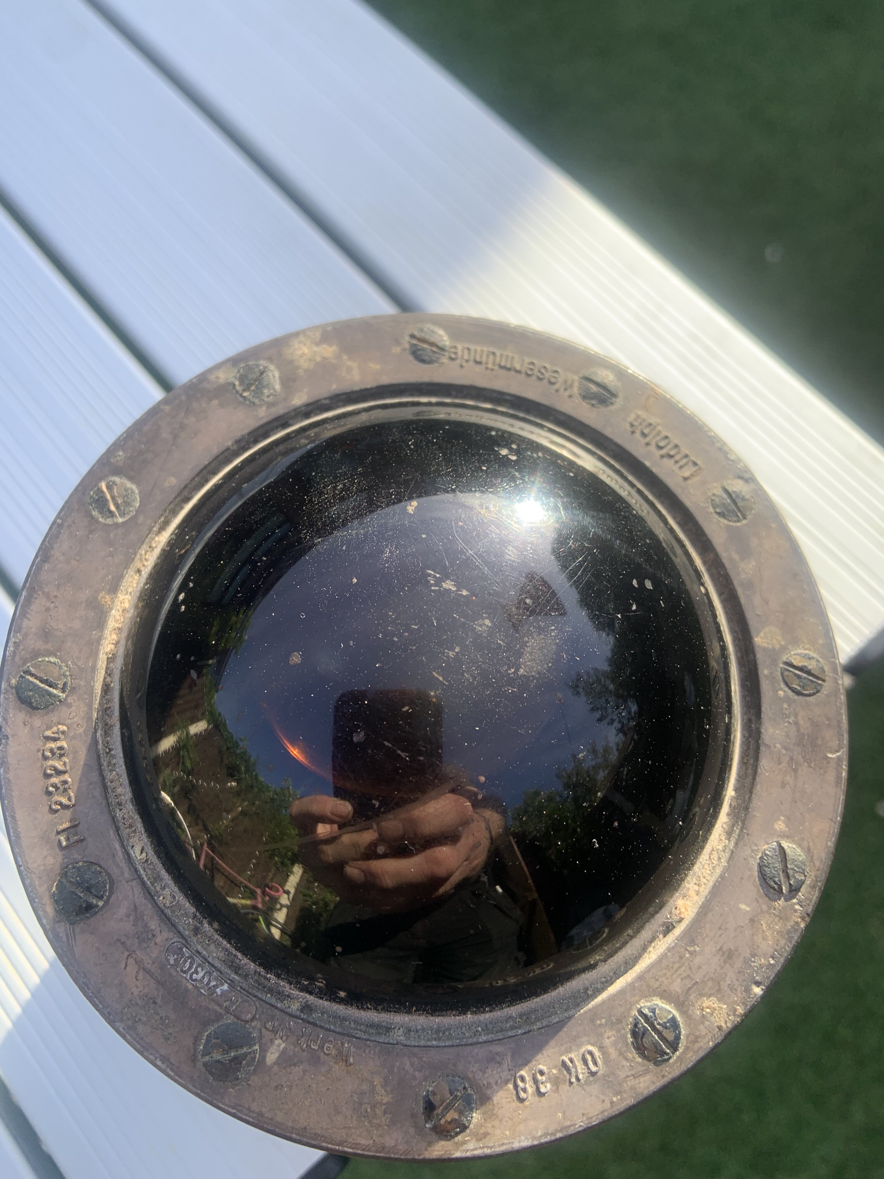 Mystery compass help - I may be stupid, but...... - HMVF - Historic ...