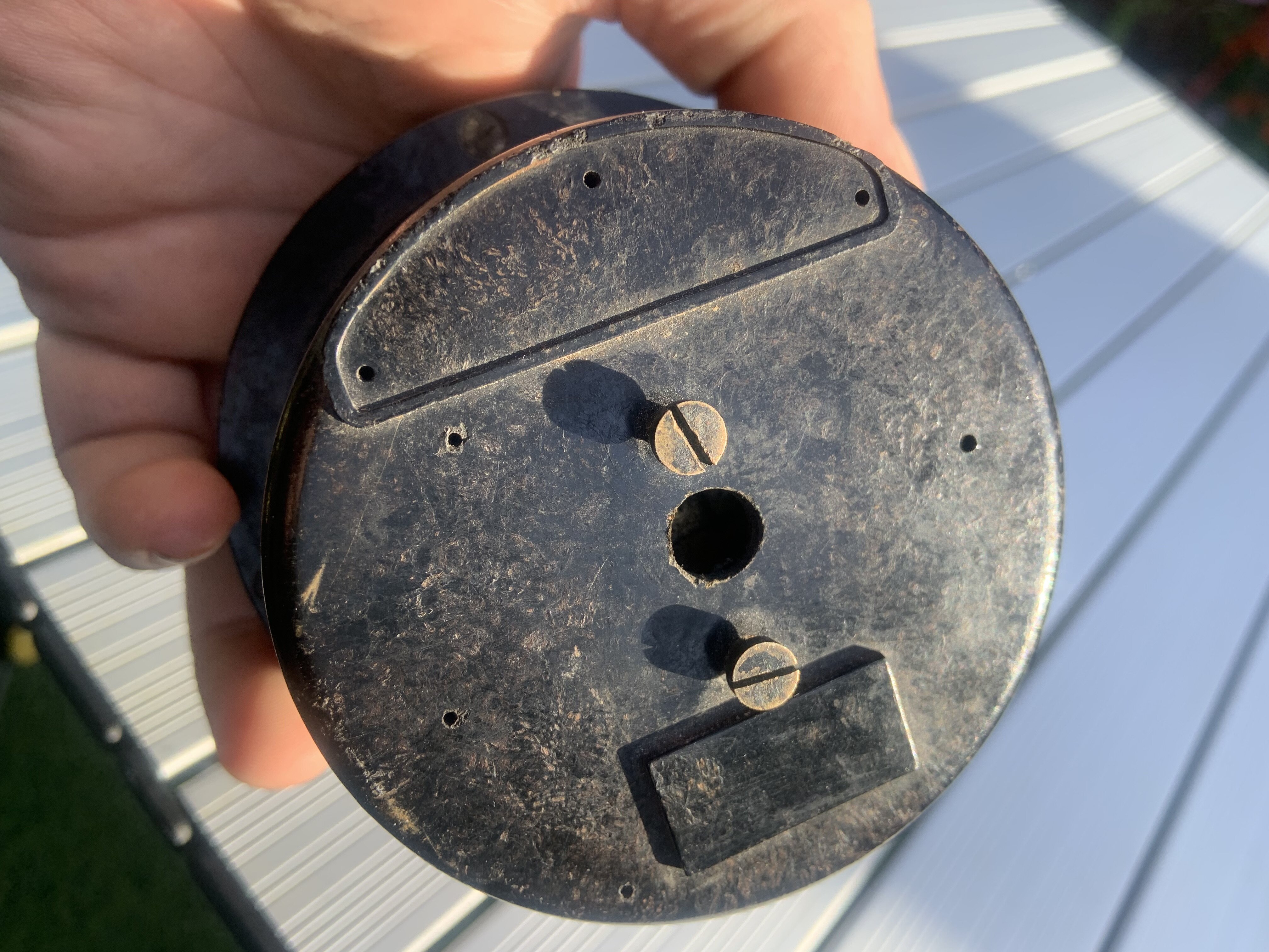 Mystery compass help - I may be stupid, but...... - HMVF - Historic ...