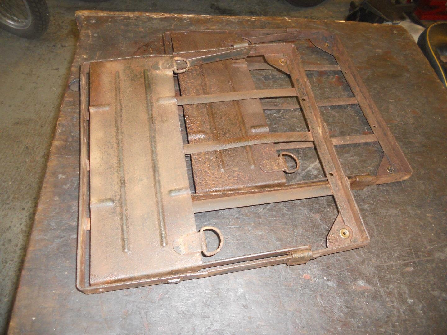 Rescuing my Norton R.A.F. 16h - Motorcycles - HMVF - Historic Military ...