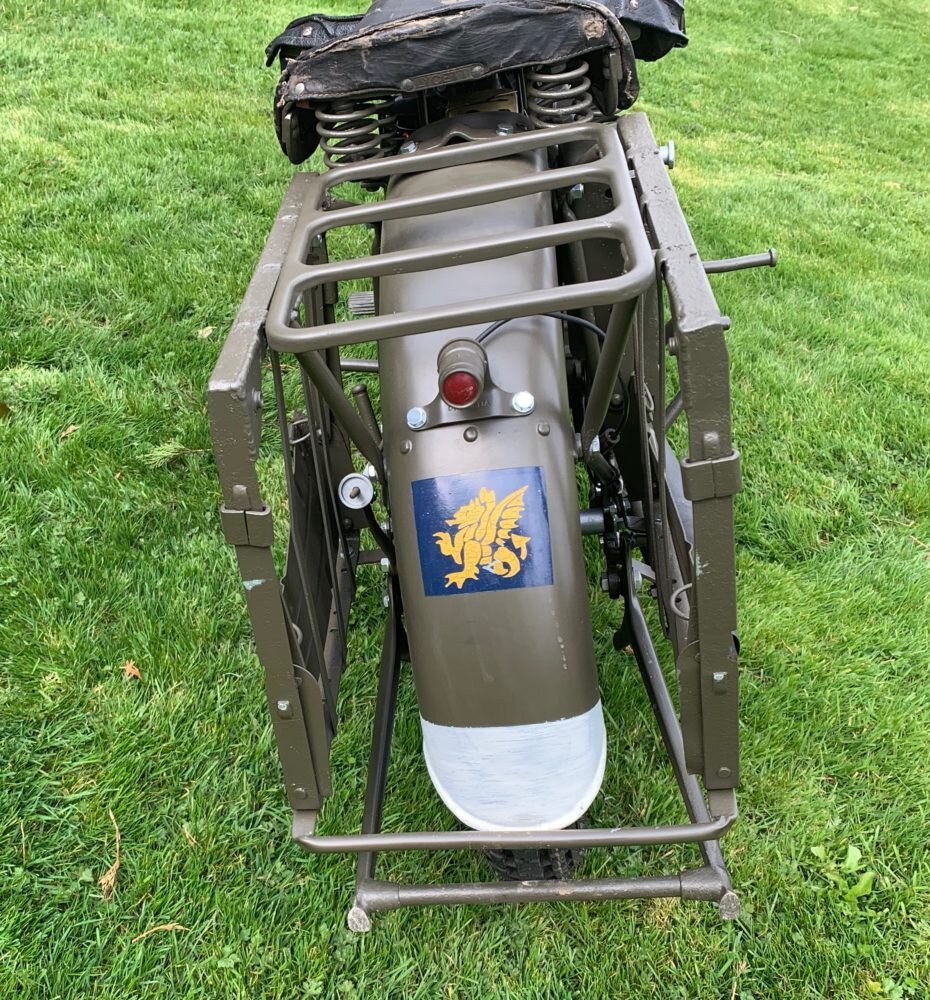 Rescuing my Norton R.A.F. 16h - Motorcycles - HMVF - Historic Military ...