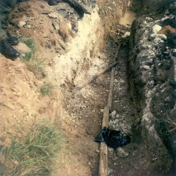 WW2 RAF MOLE PLOUGH - has anyone got any images of the plough in use ...