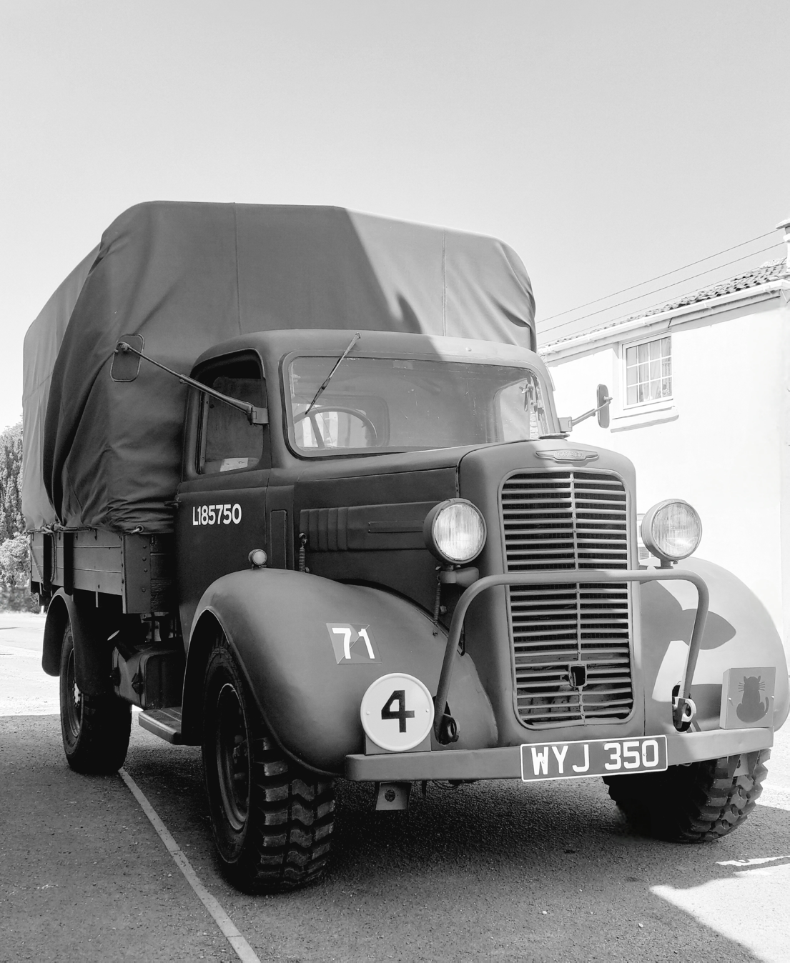 RASC Vehicle markings of the 56th (London) Division - MV Chatter - HMVF ...