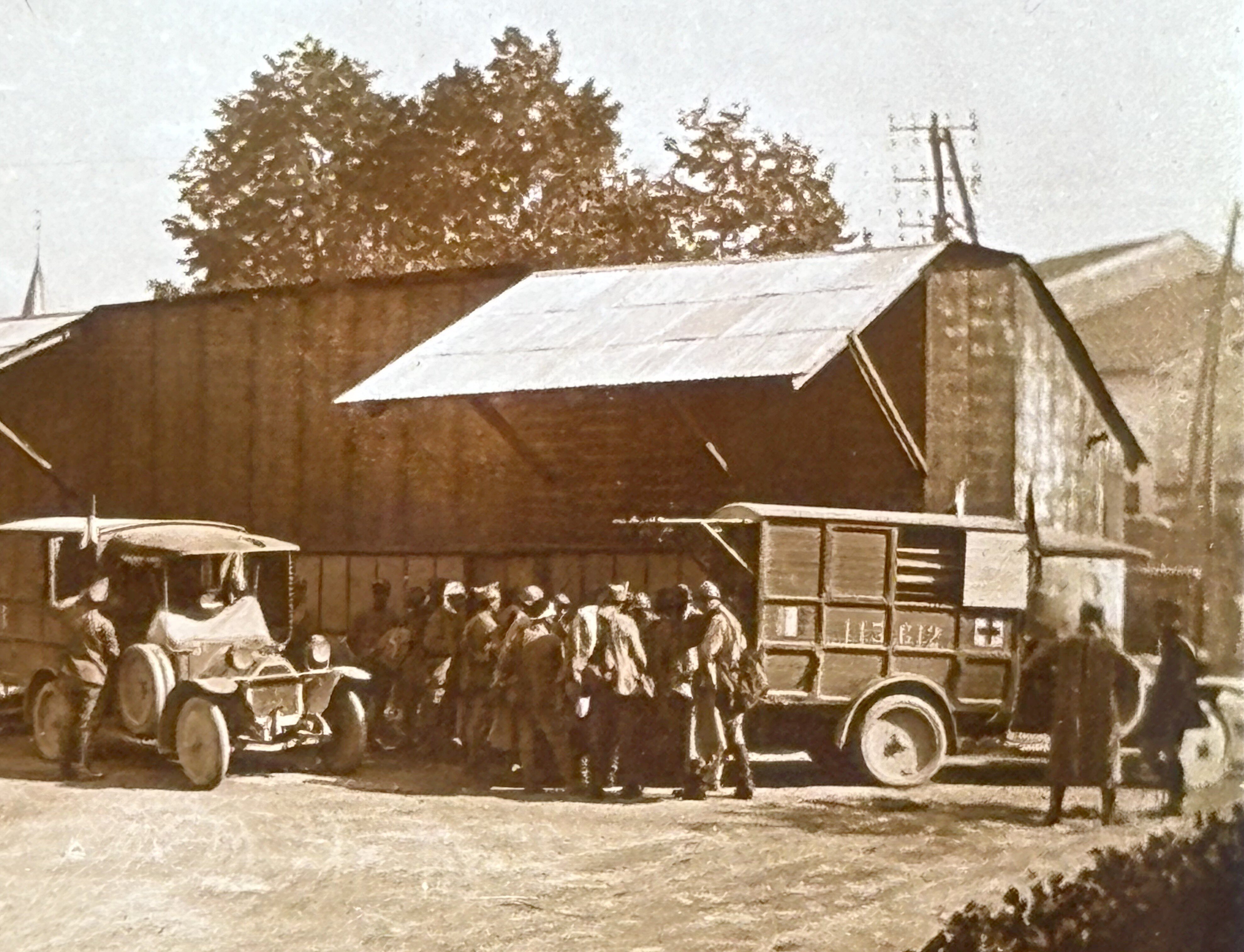 WW1 Military Vehicles - Page 2 - Pre WW2 vehicles - HMVF - Historic ...