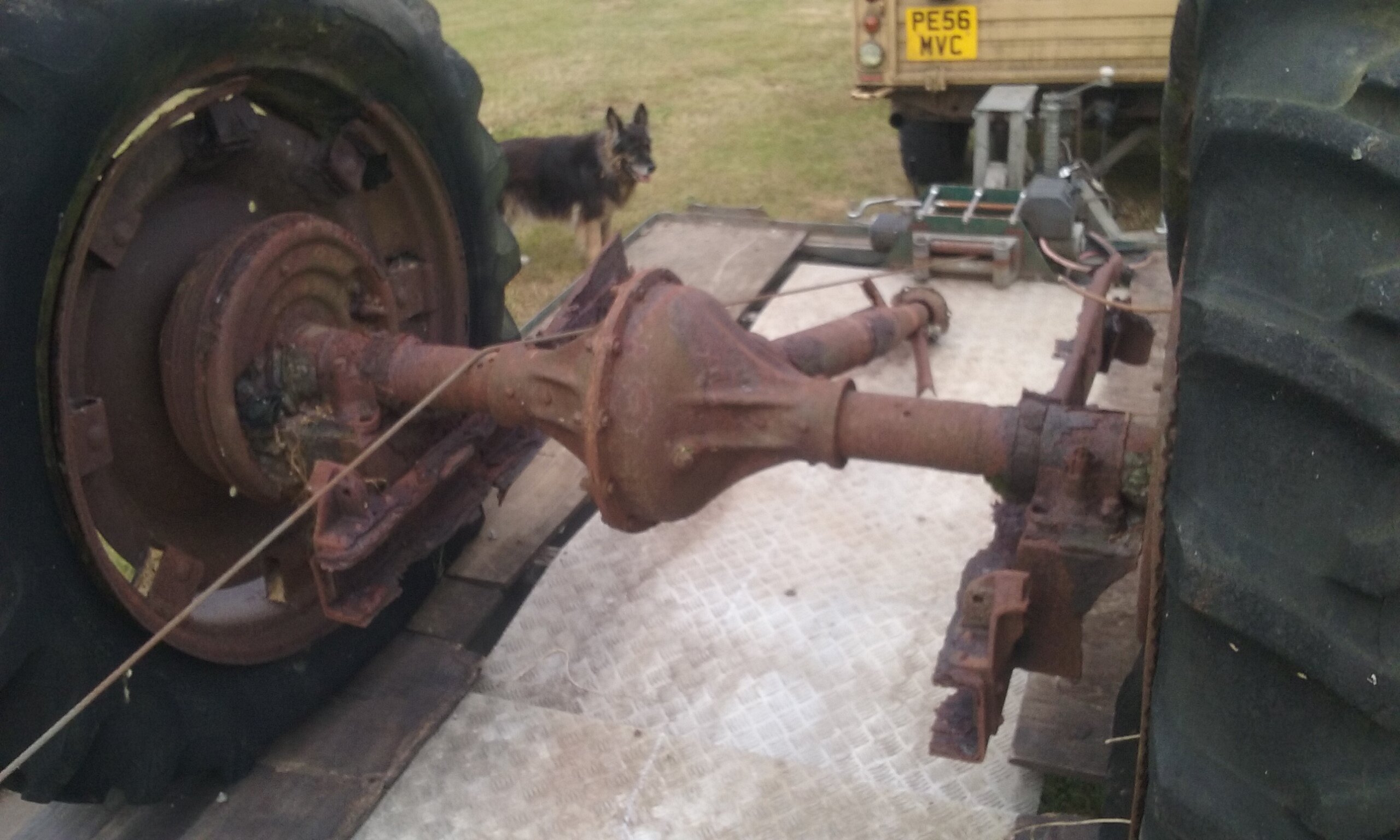 Rear End To A Brit