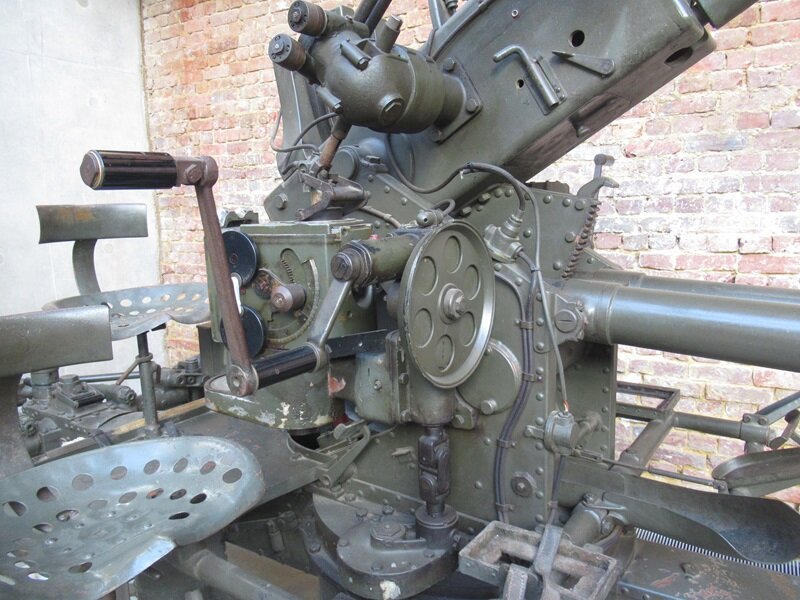 Bofors gun - Drawings for late war Bofors - or any Parts - Artillery ...