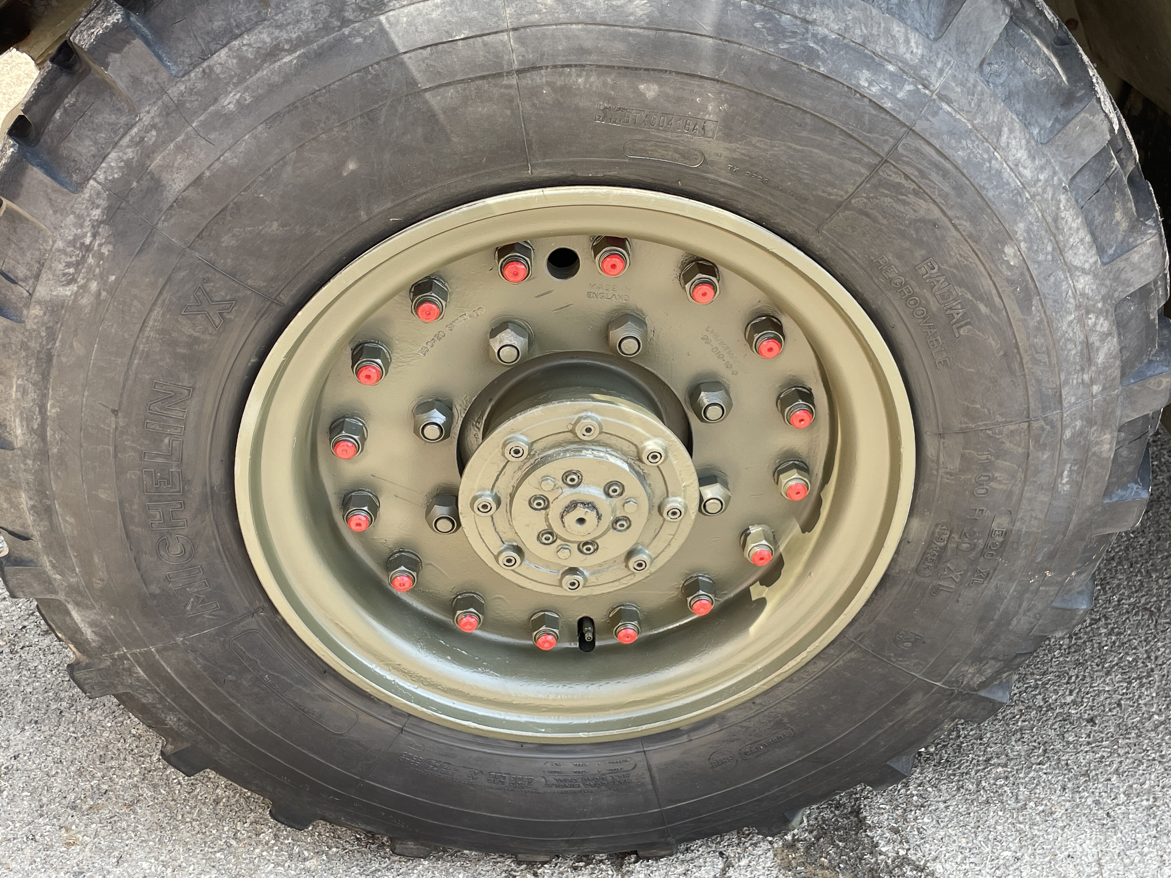 Split rim information. - British Vehicles - HMVF - Historic Military ...