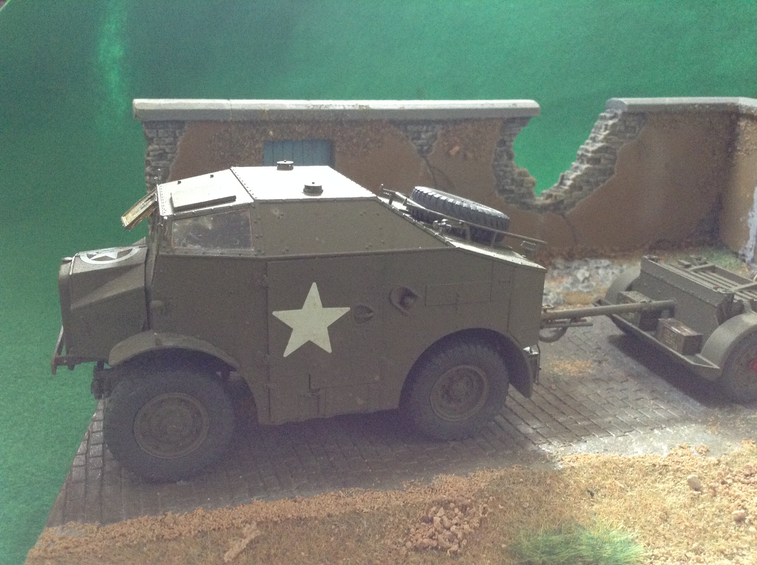 Quad 25 pdr and Limber - Military Scale Models - HMVF - Historic ...