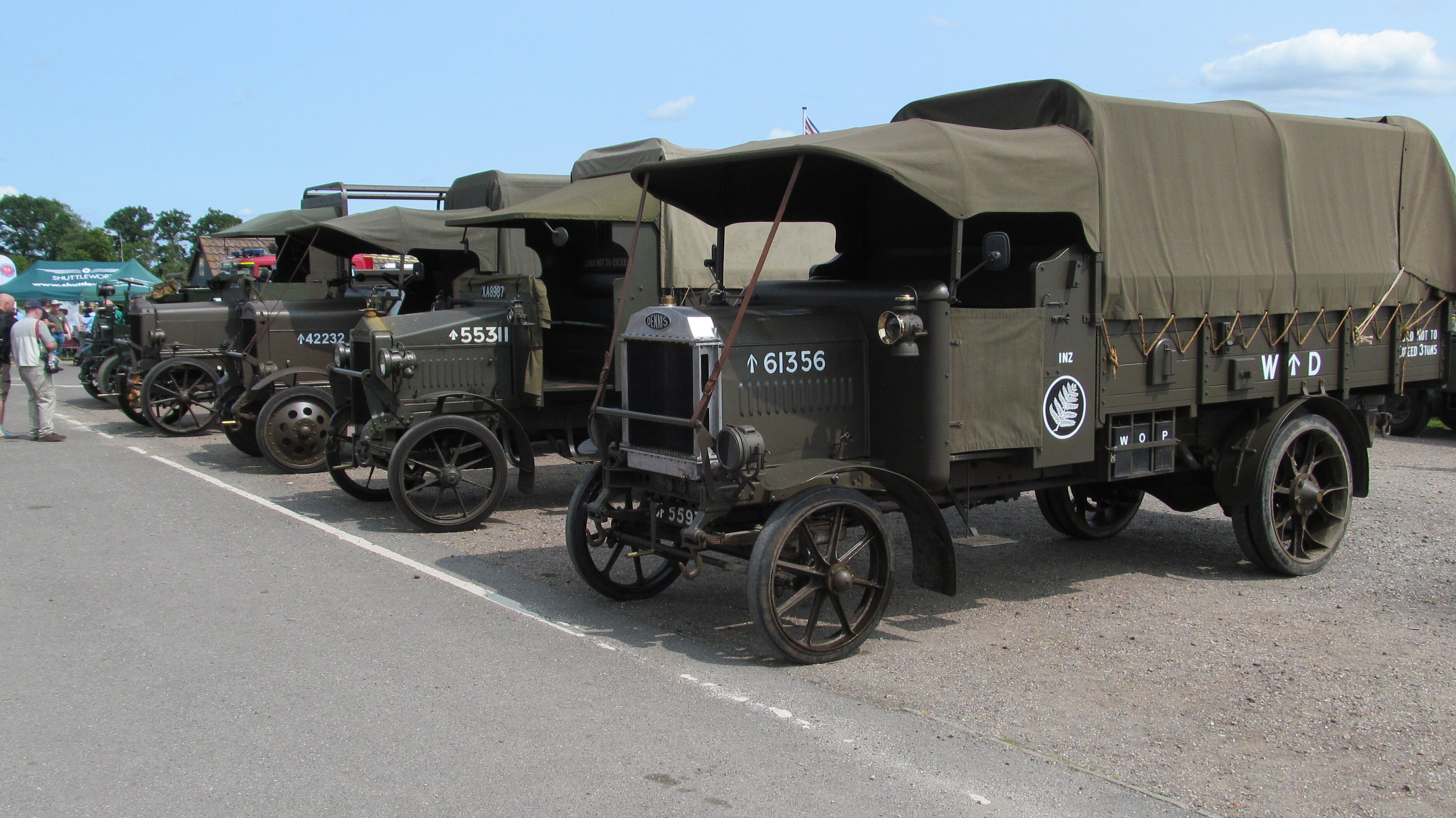 WW1 Dennis truck find - Pre WW2 vehicles - HMVF - Historic Military ...