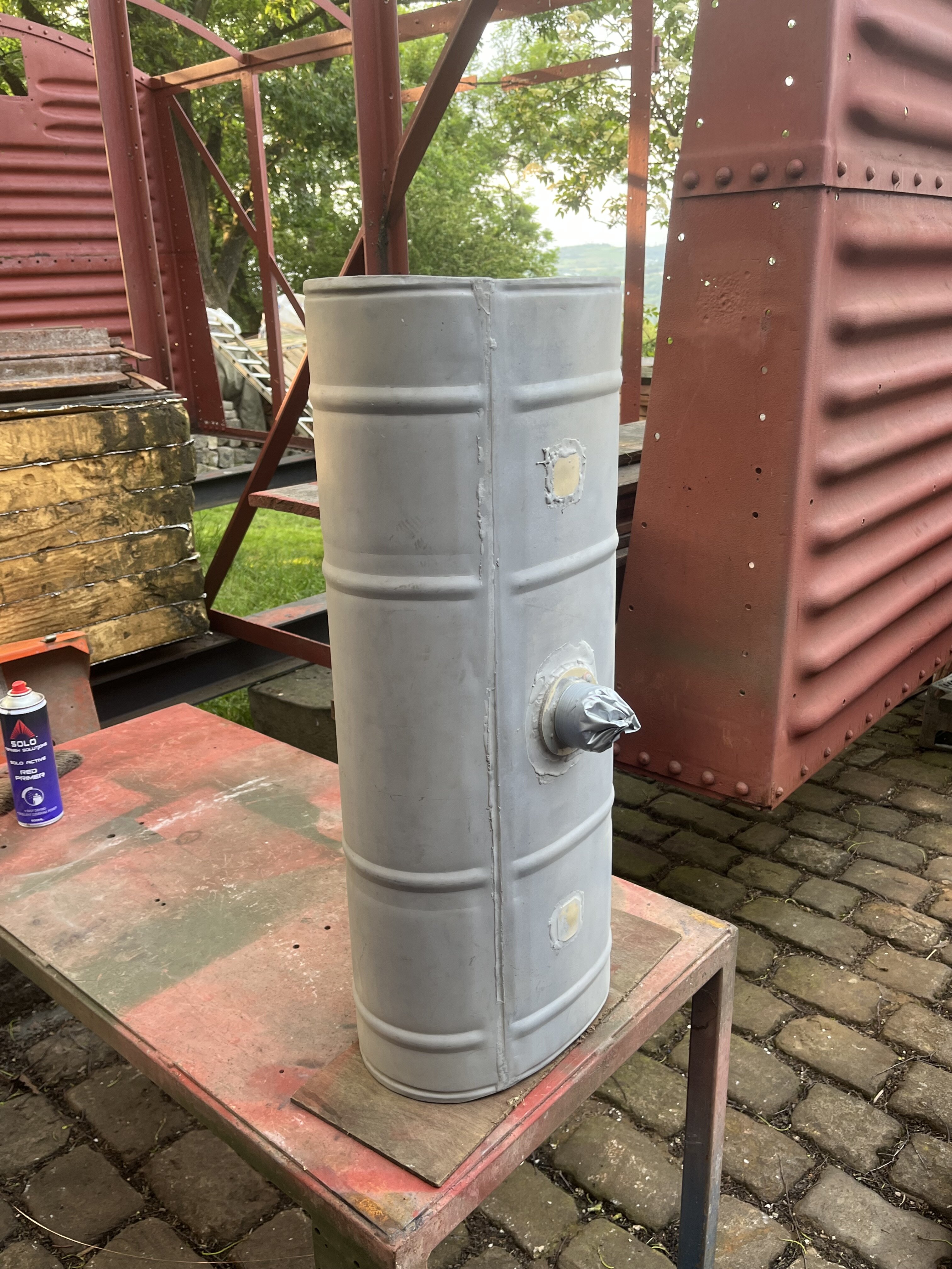 10 Cwt…. 2 Wheeled Lightweight Murex Welding Trailer Restoration ...