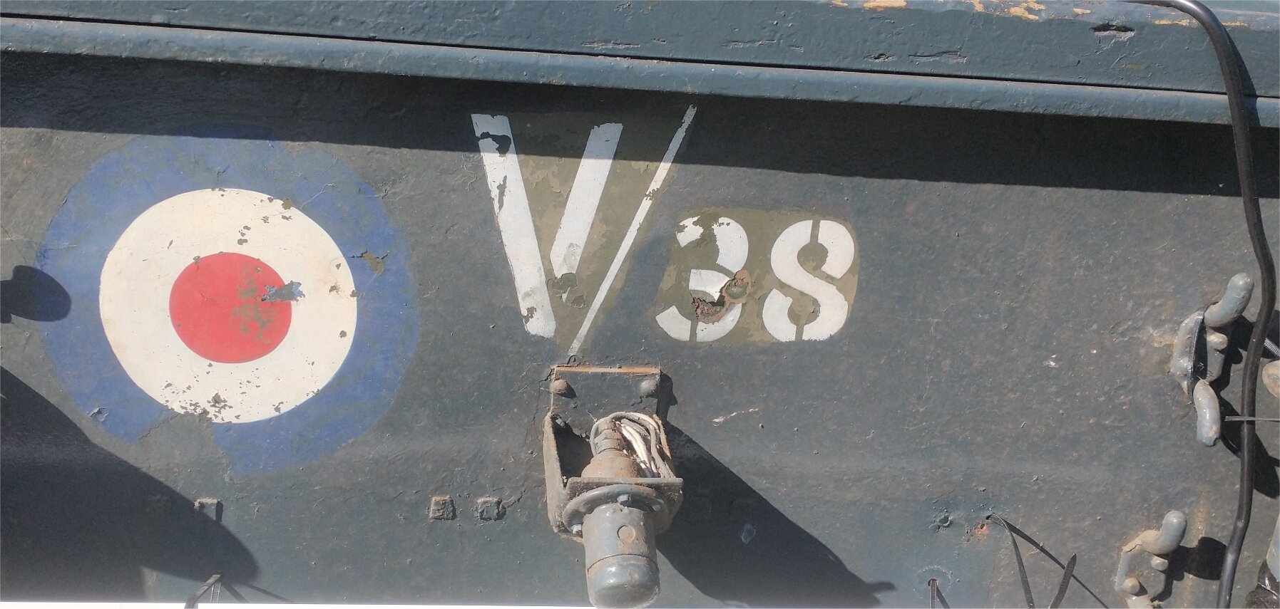 1950s RAF Sankey Mk2 Narrowtrack 15AW43 - Trailers, plant and equipment ...