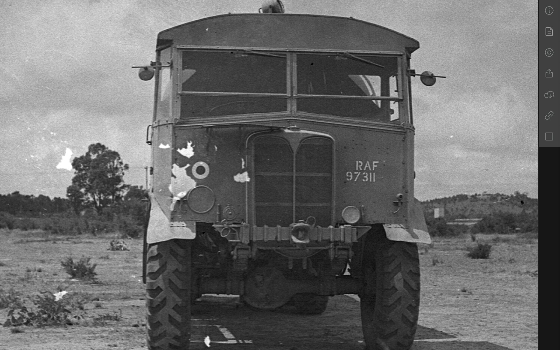 AEC 0854 Tanker - British Vehicles - HMVF - Historic Military Vehicles ...