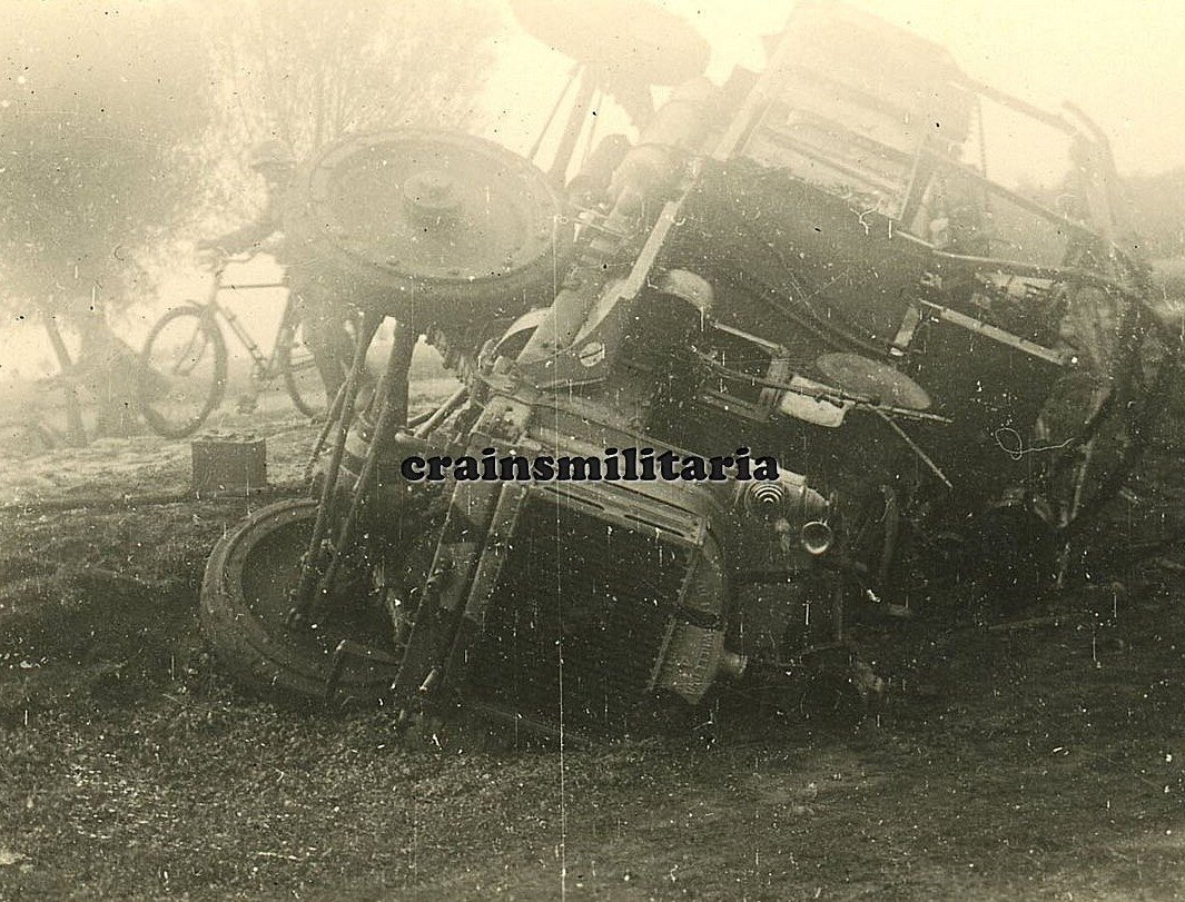 WW1 finds and discoveries - Page 3 - Pre WW2 vehicles - HMVF - Historic ...