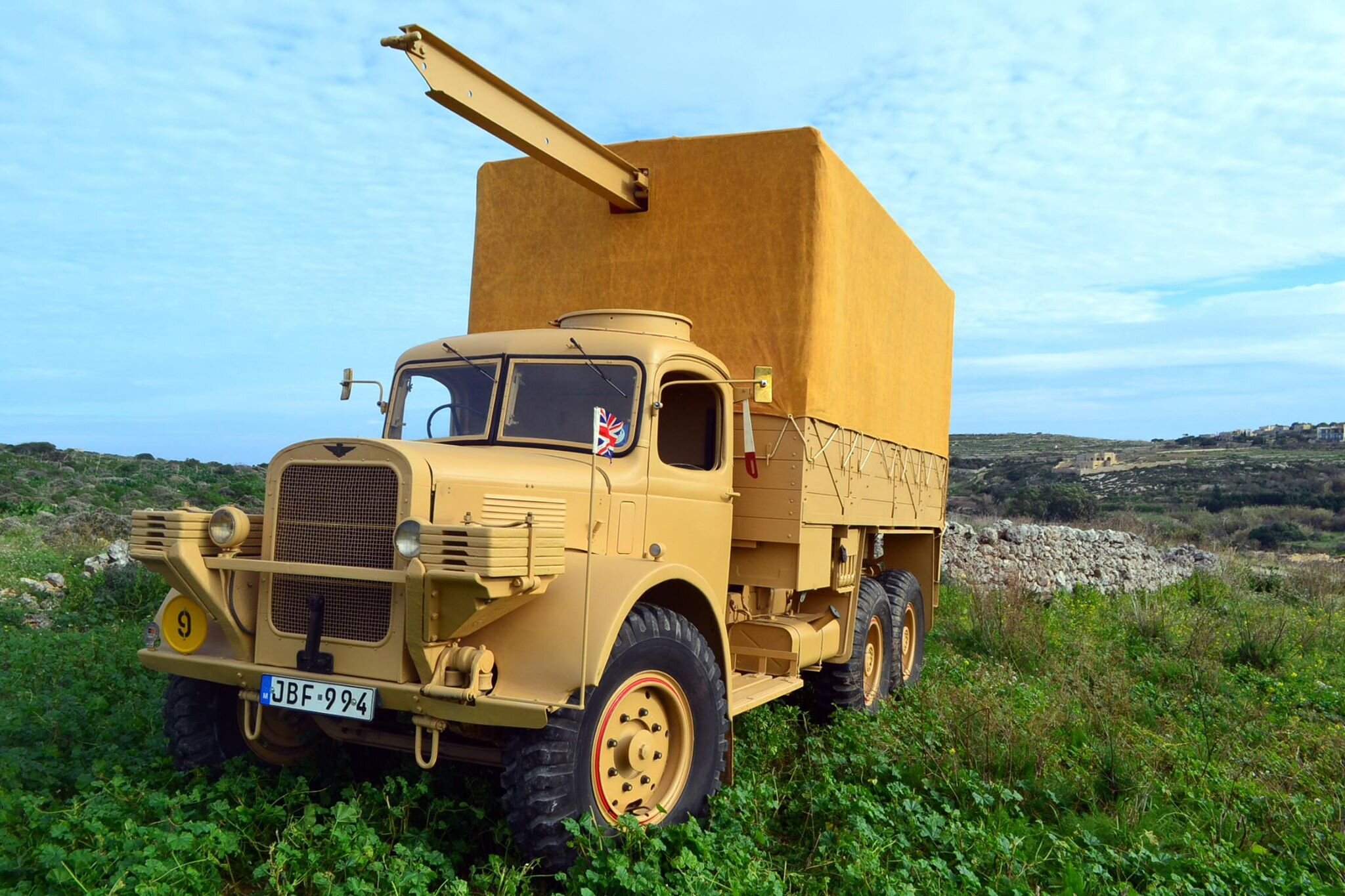 K6 tag, can someone decode it? - British Vehicles - HMVF - Historic Military Vehicles Forum