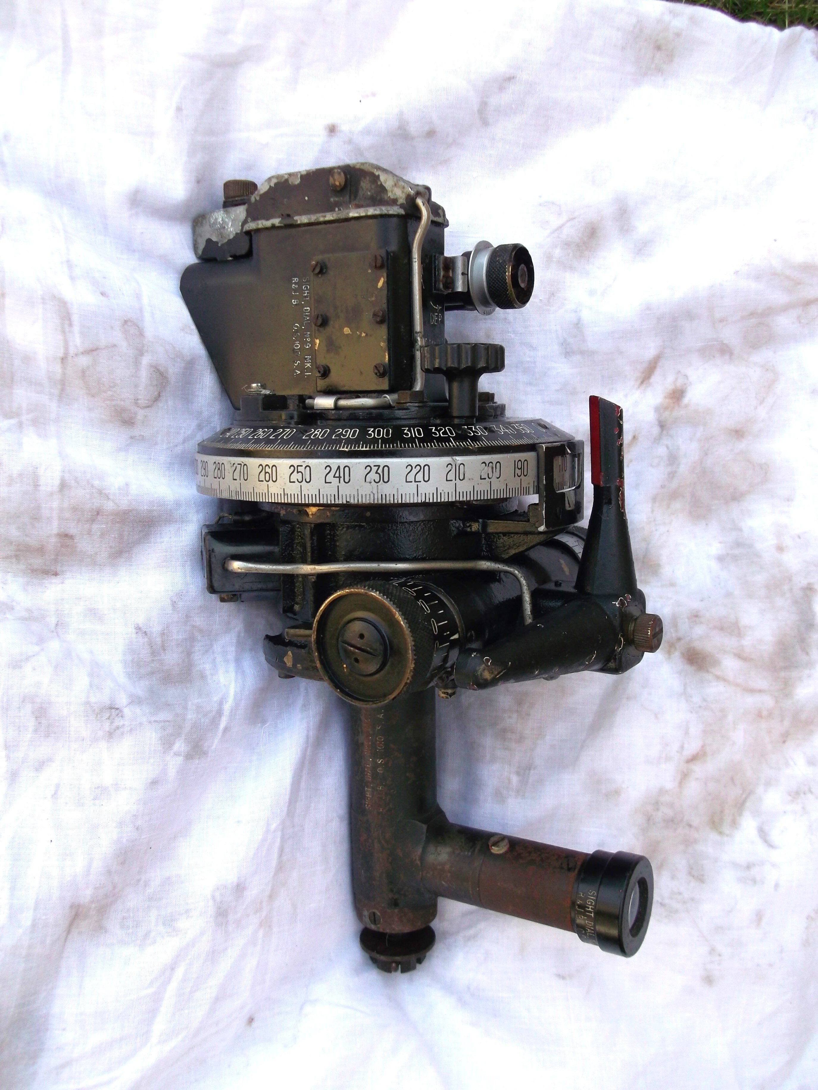 25 Pdr No 9 Dial Sight - HMVF Classifieds - HMVF - Historic Military ...